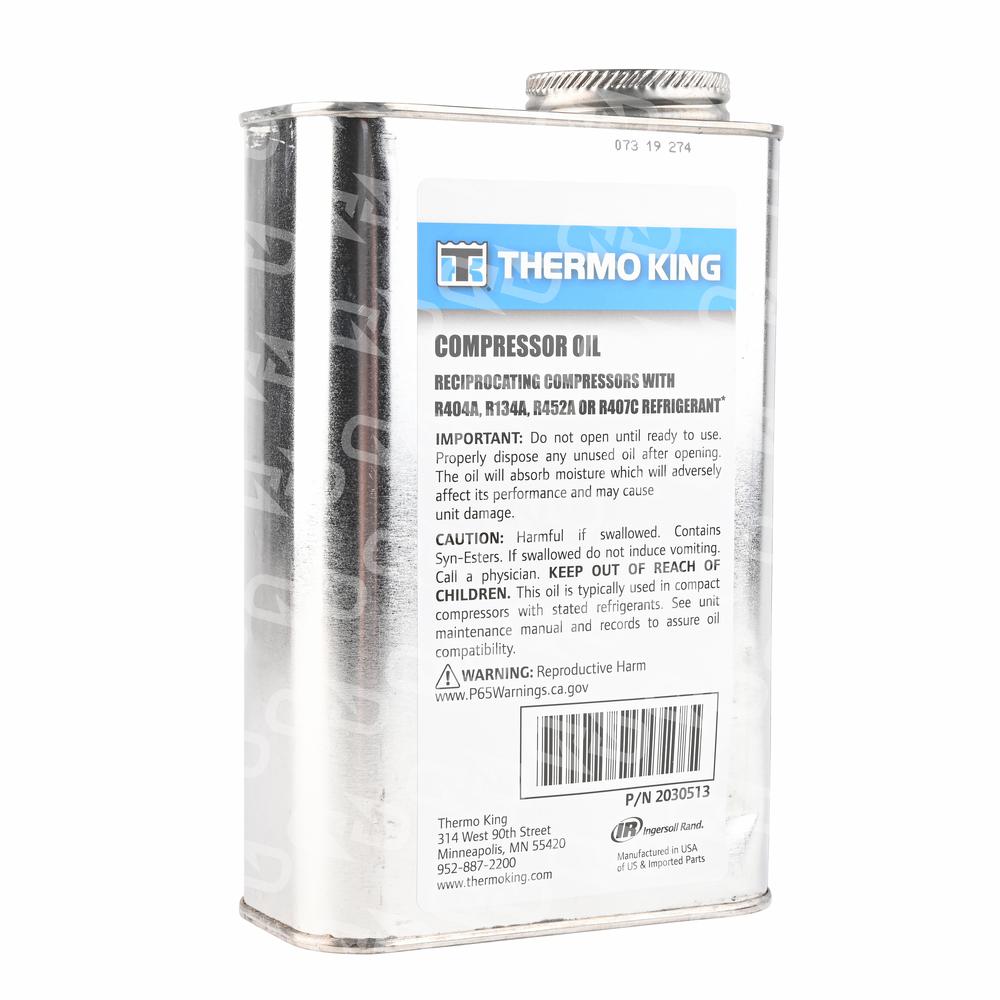 Thermo King Compressor Oil TK2030513 | Diesel Dash