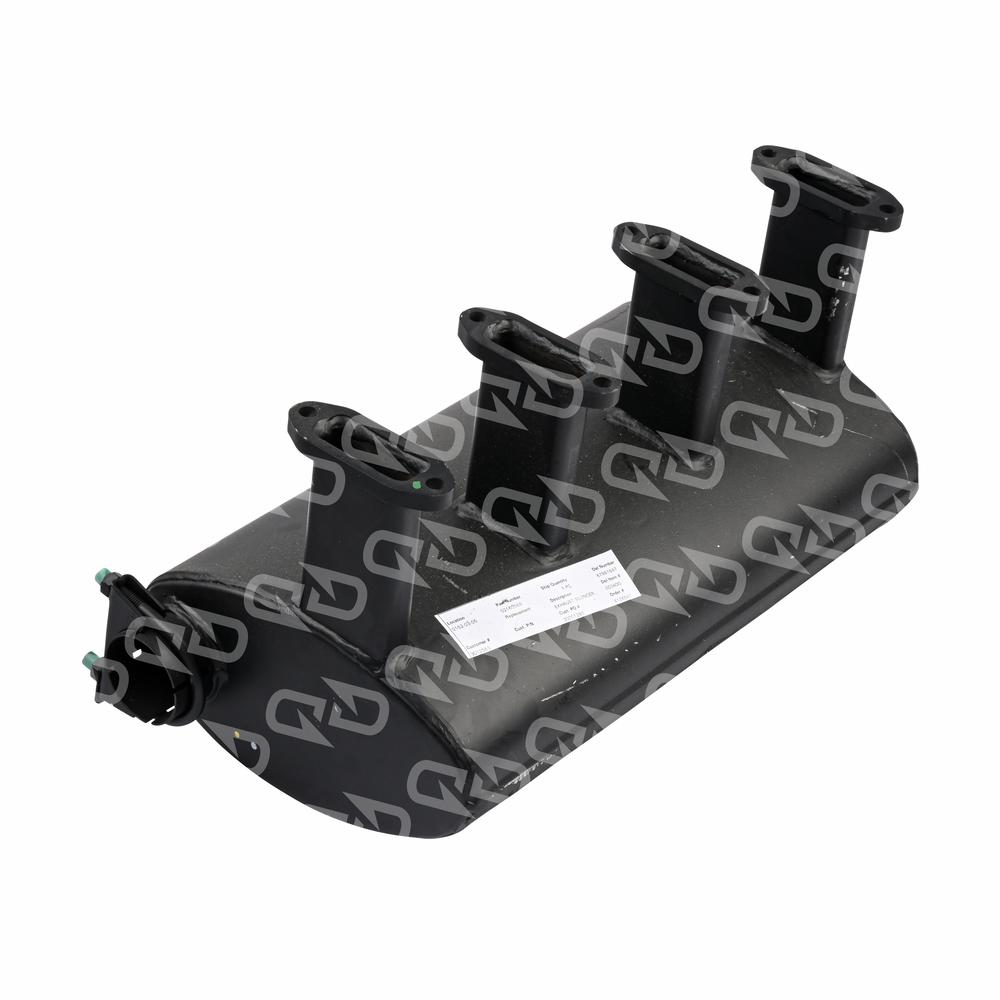 DEUTZ Exhaust Silencer DEU 2160568 | Diesel Dash