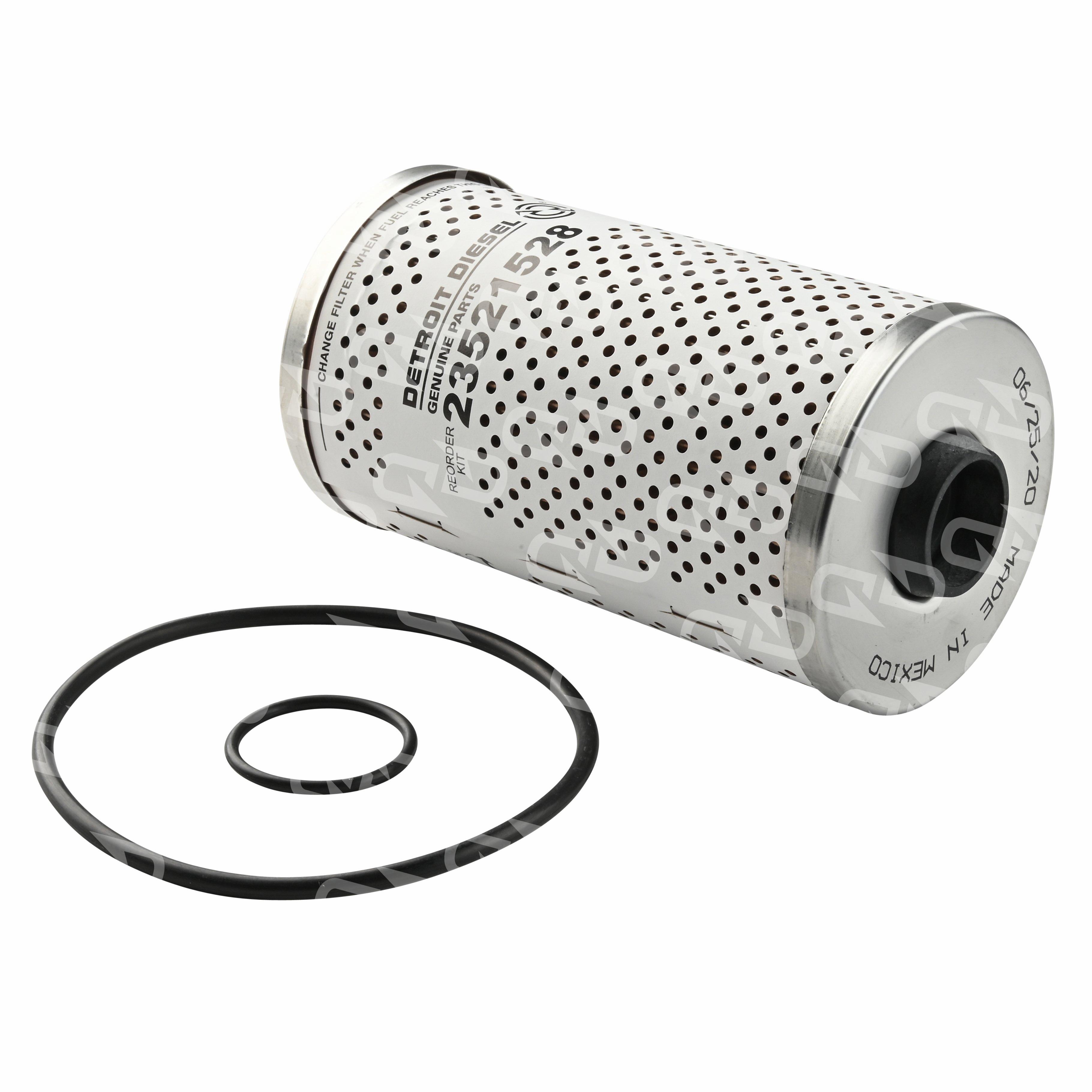 Daimler/Detroit Fuel Filter Element Kit with Grommet and Seal Rings DN ...