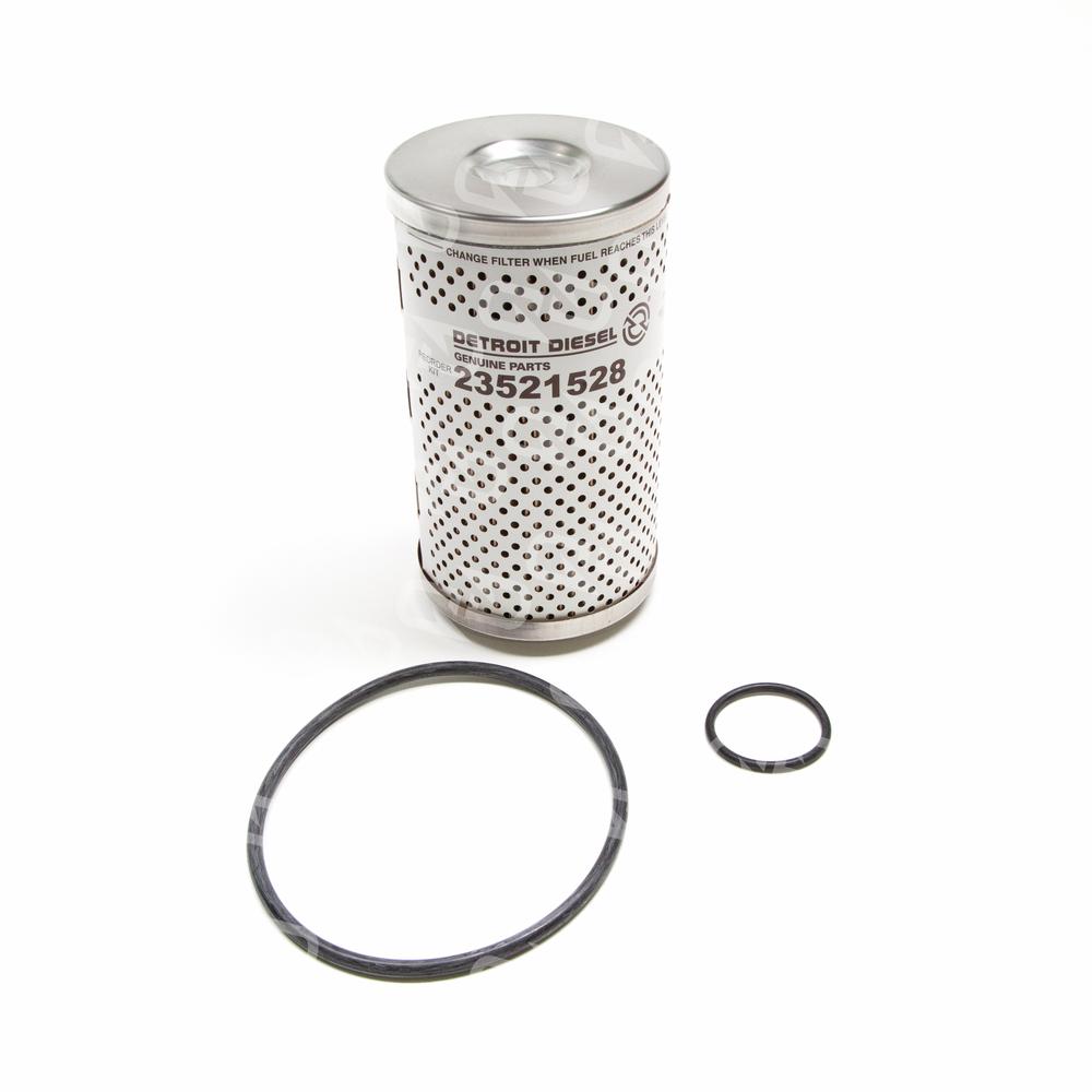 Daimler/Detroit Fuel Filter Element Kit with Grommet and Seal Rings DN ...