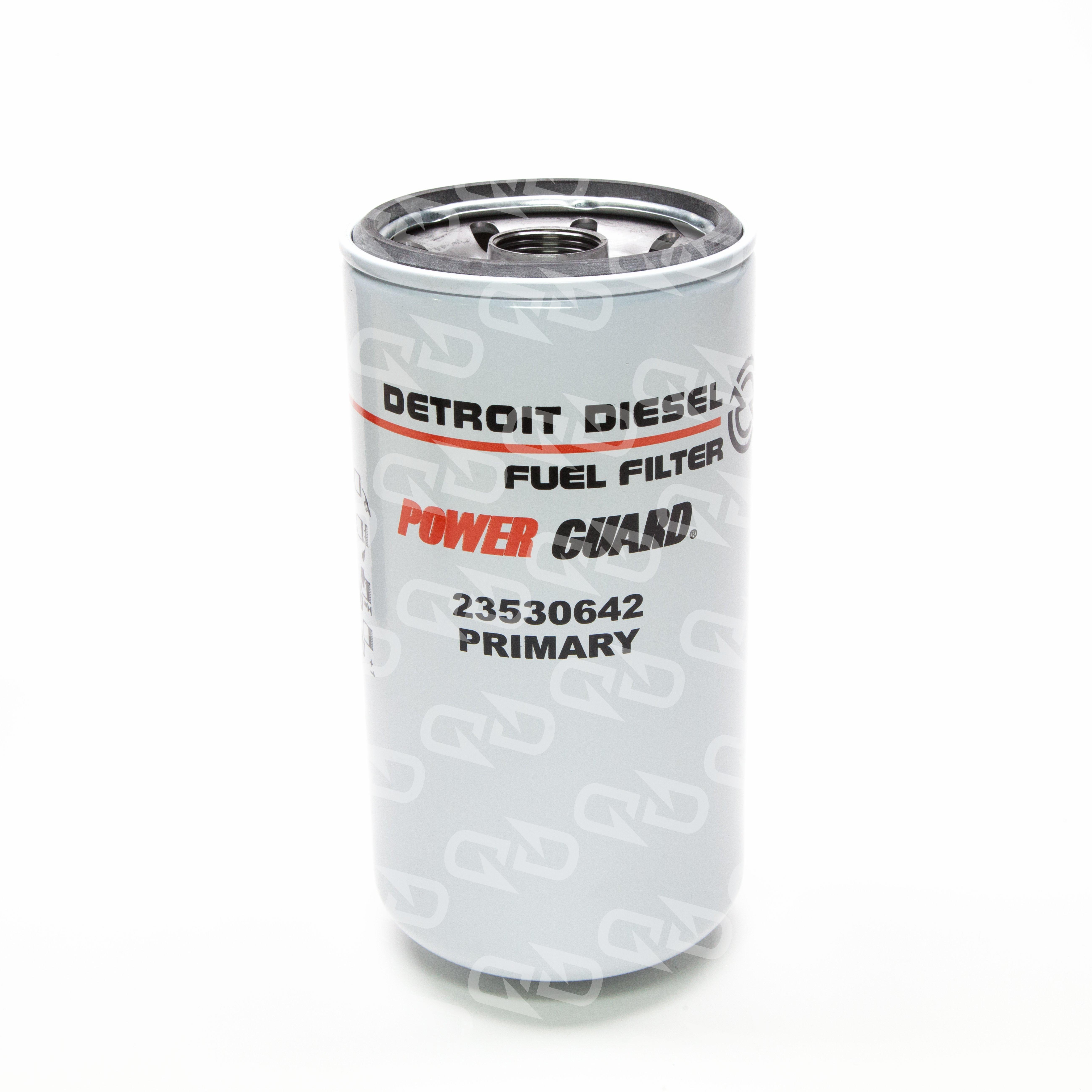 MTU Spin-On Fuel Filter Element, Primary 23530642 | Diesel Dash