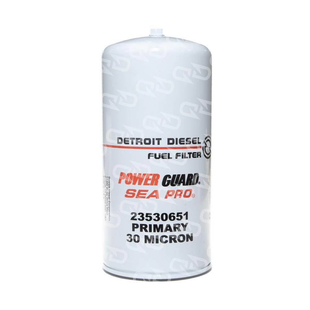 MTU Spin-On Fuel Filter Element, 30-Micron 23530651 | Diesel Dash