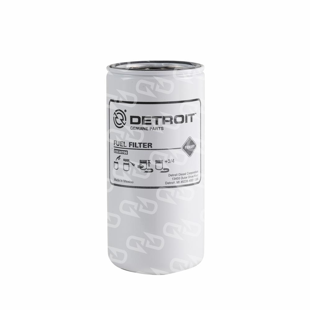Detroit Spin-On Fuel Filter, Primary, Series 92 DN 23530706 | Diesel Dash
