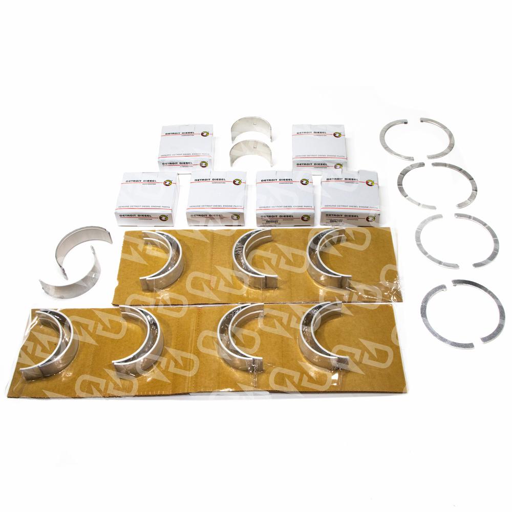 Detroit Lower End Bearing and Gasket Kit DDE 23535280 | Diesel Dash