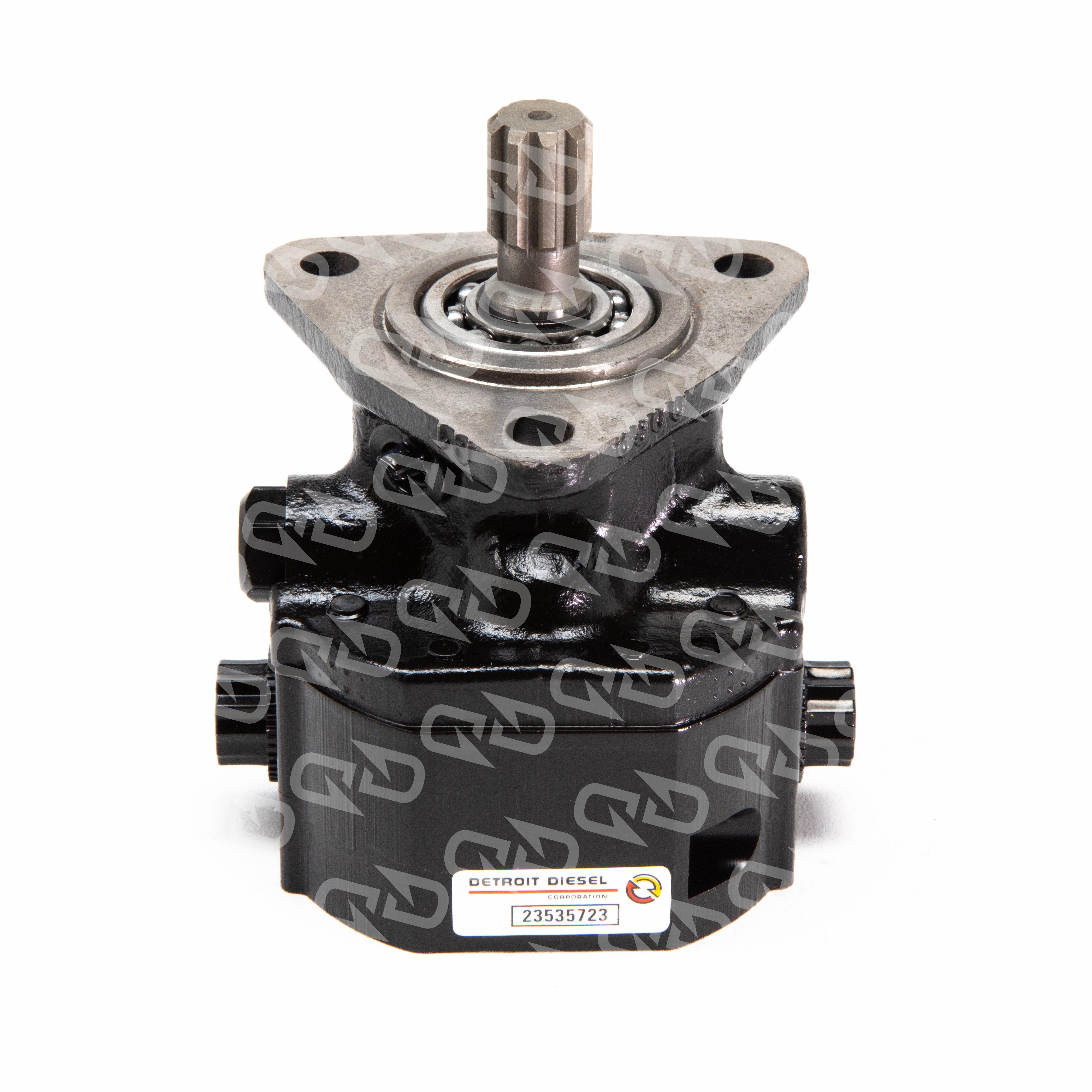 Detroit Fuel Pump, Left Hand DDE 23535723 | Diesel Dash