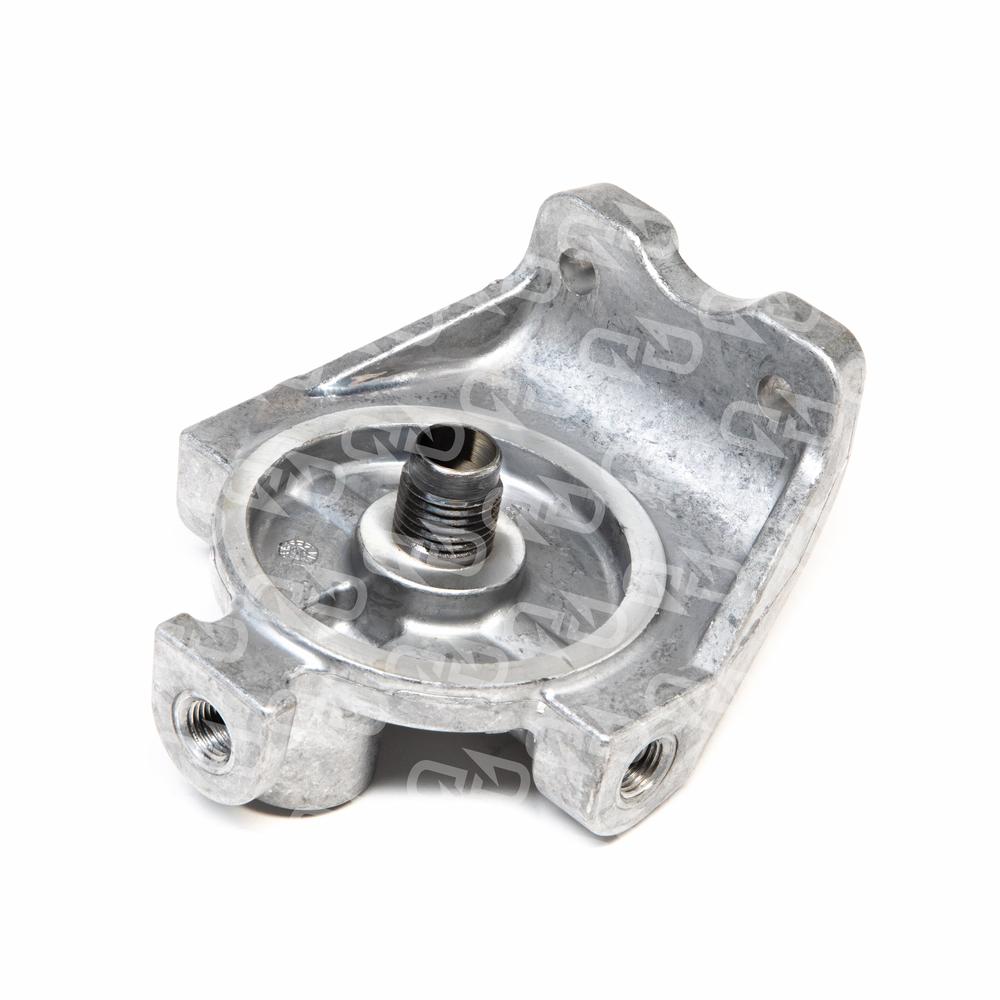 MTU Fuel Filter Base, Secondary, 1/4 x 1/4 in NPTF 23539159 | Diesel Dash