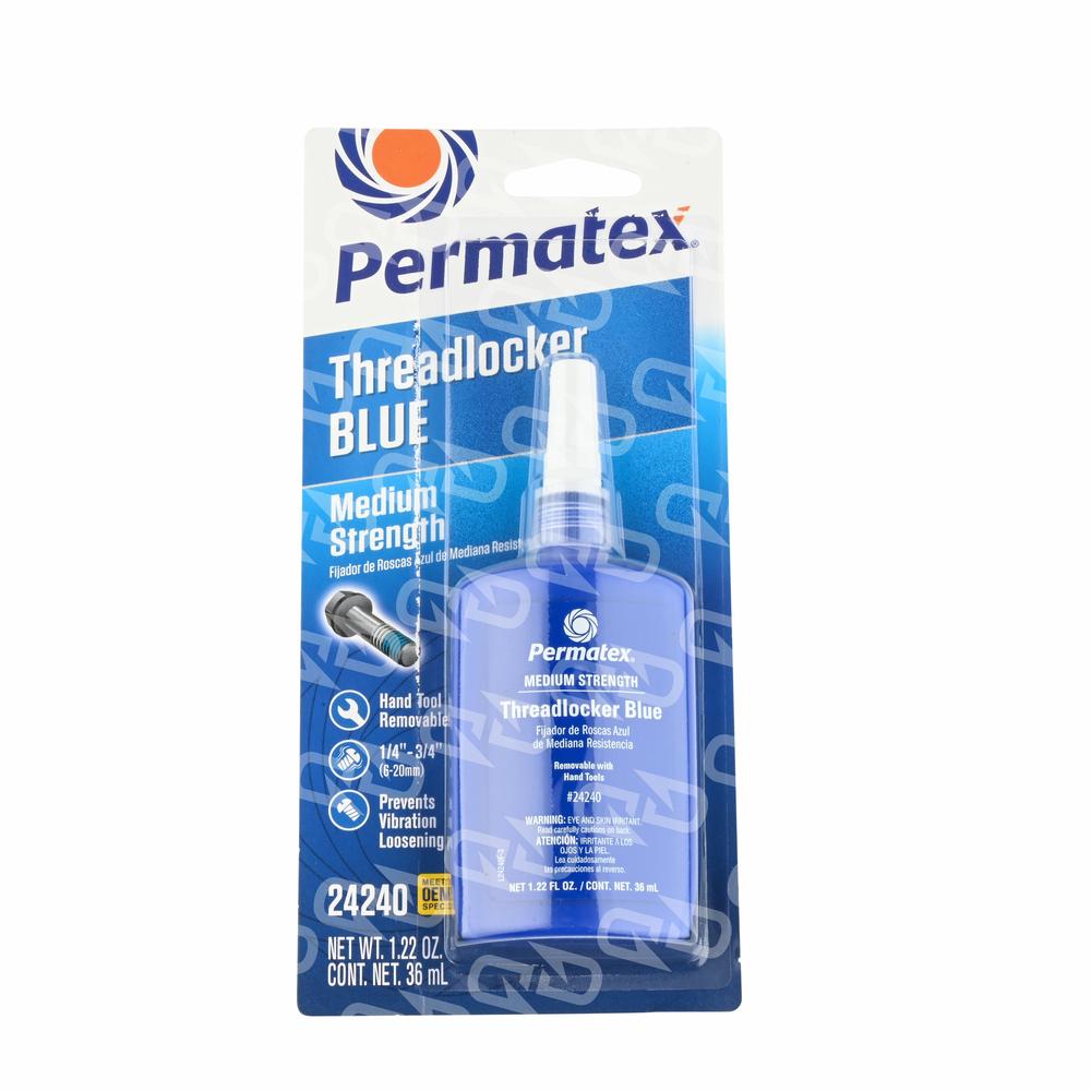 Permatex Medium Strength Threadlocker, Blue PEX 24240 | Diesel Dash