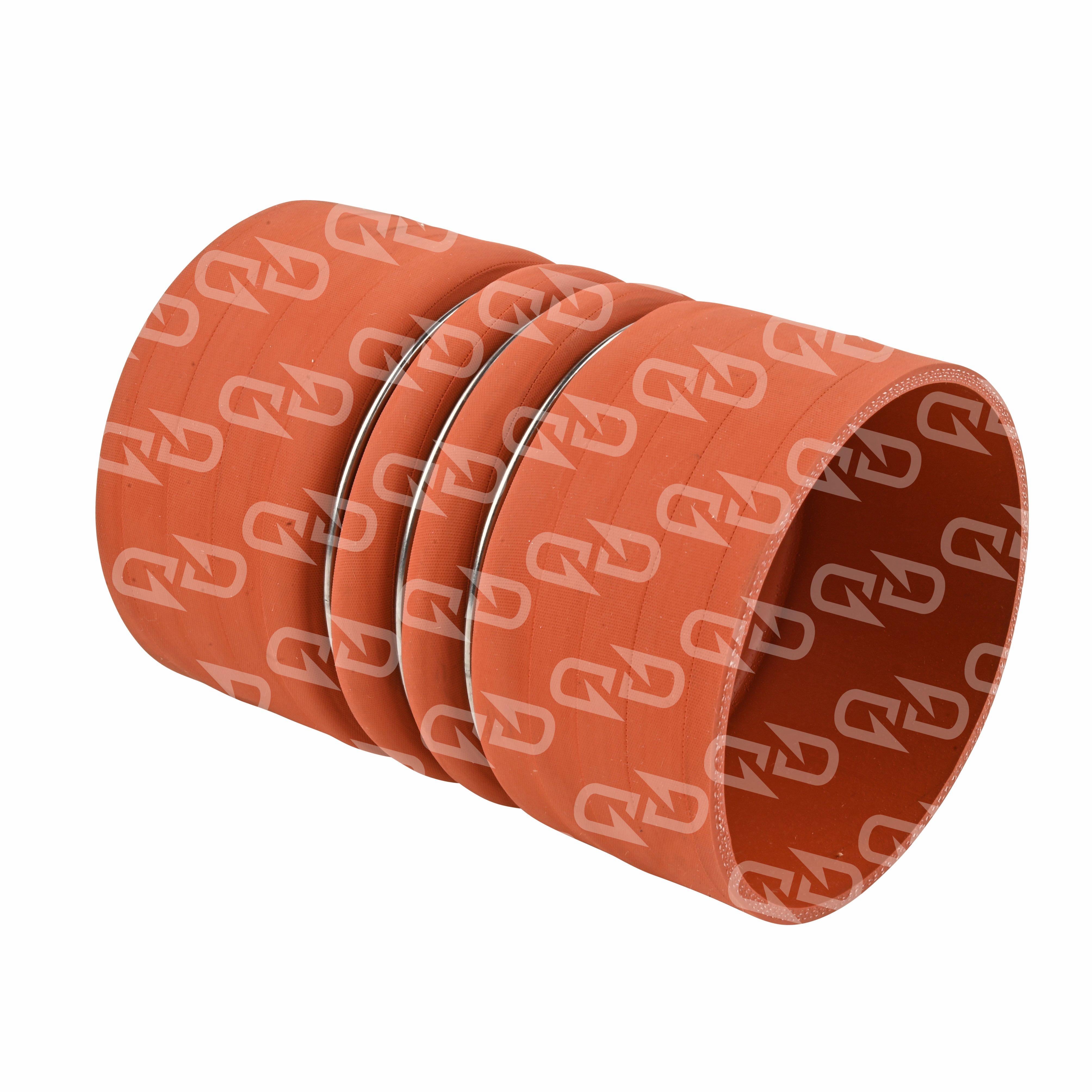 Gates Turbocharger Hose, Ring-Retained, 4 x 6 in, 25 PSI GT 26203 ...