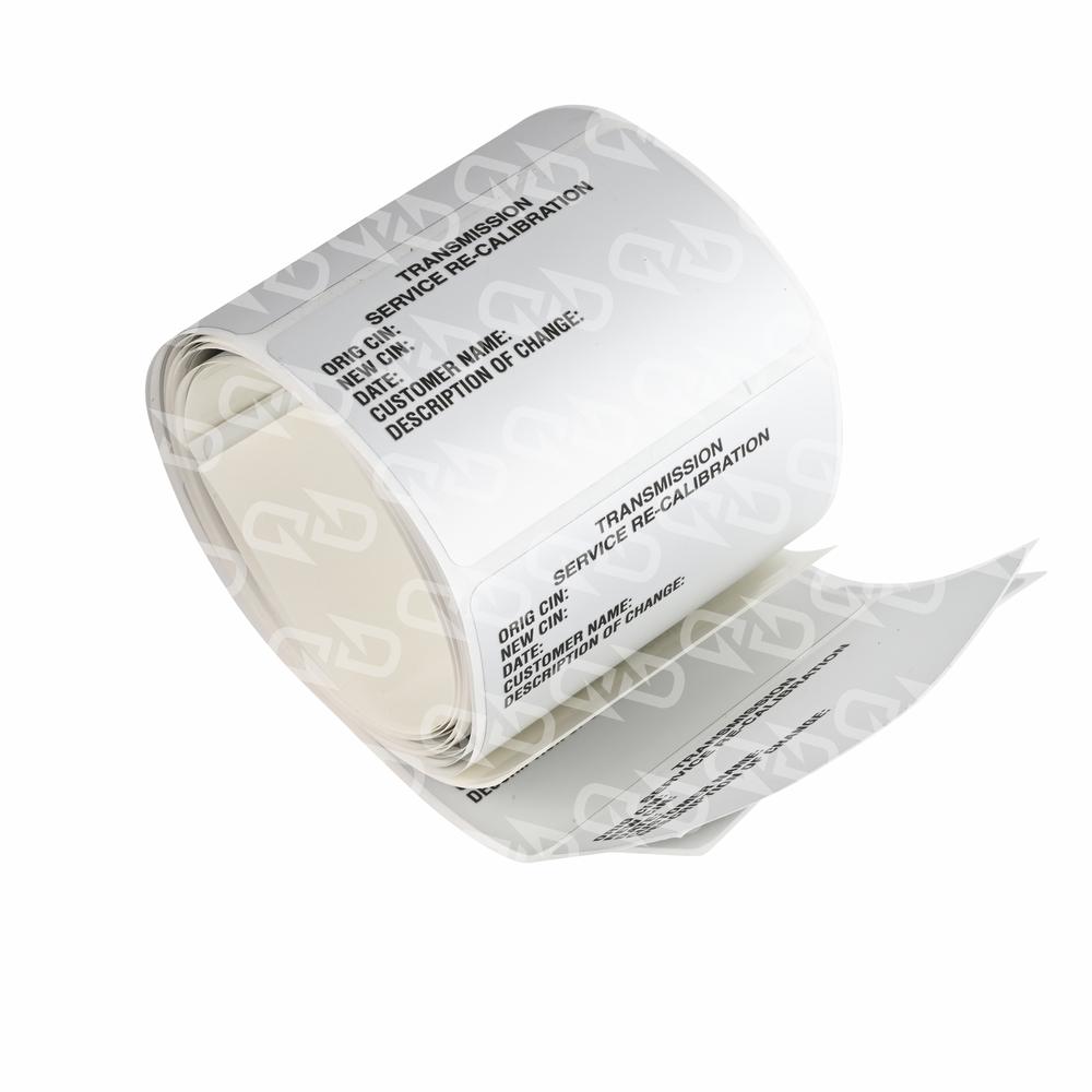 Allison Transmission ECU Recalibration Label Kit 29523578 | Diesel Dash