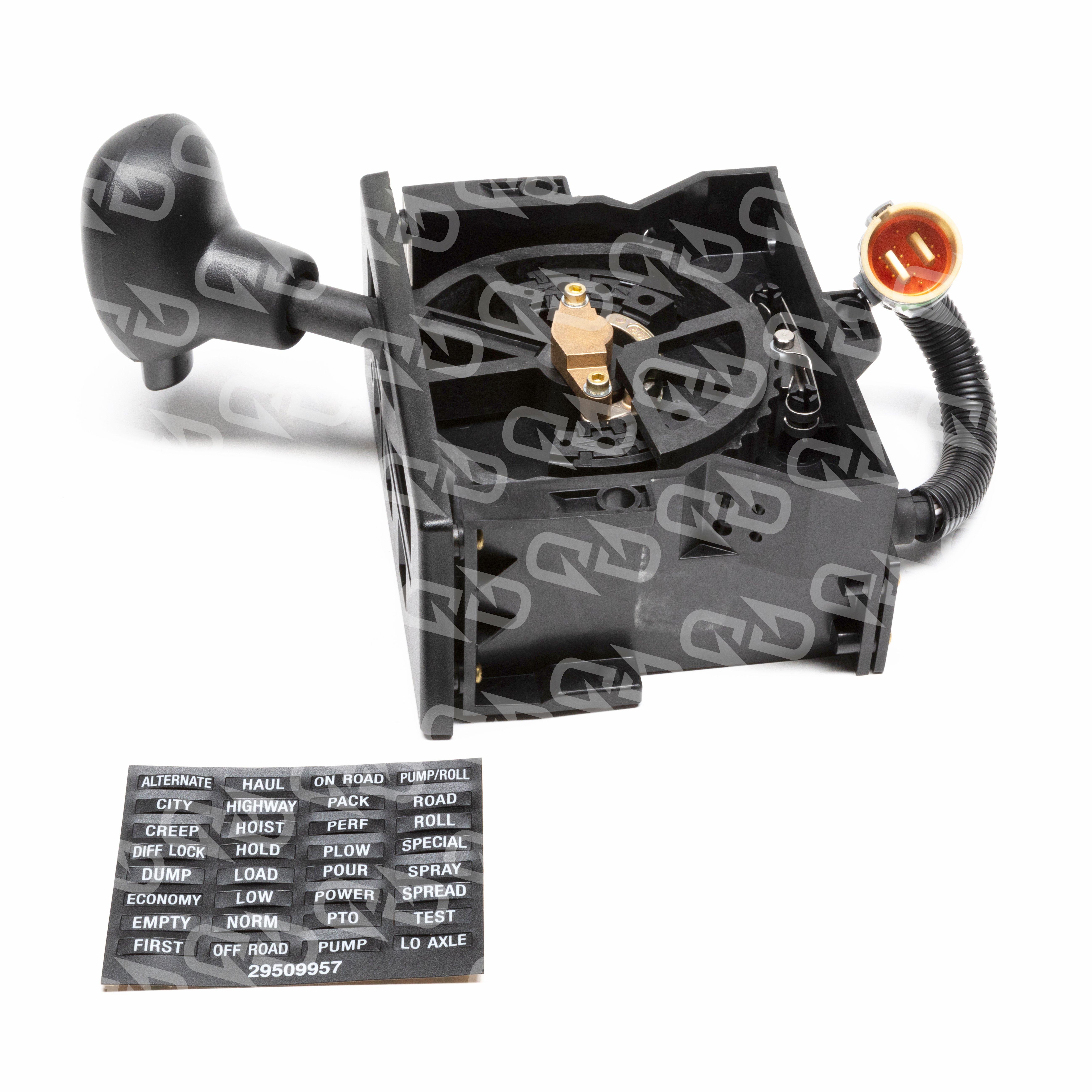 Allison Transmission® Shift Lever Selector Assembly, WTEC III 29529613 ...