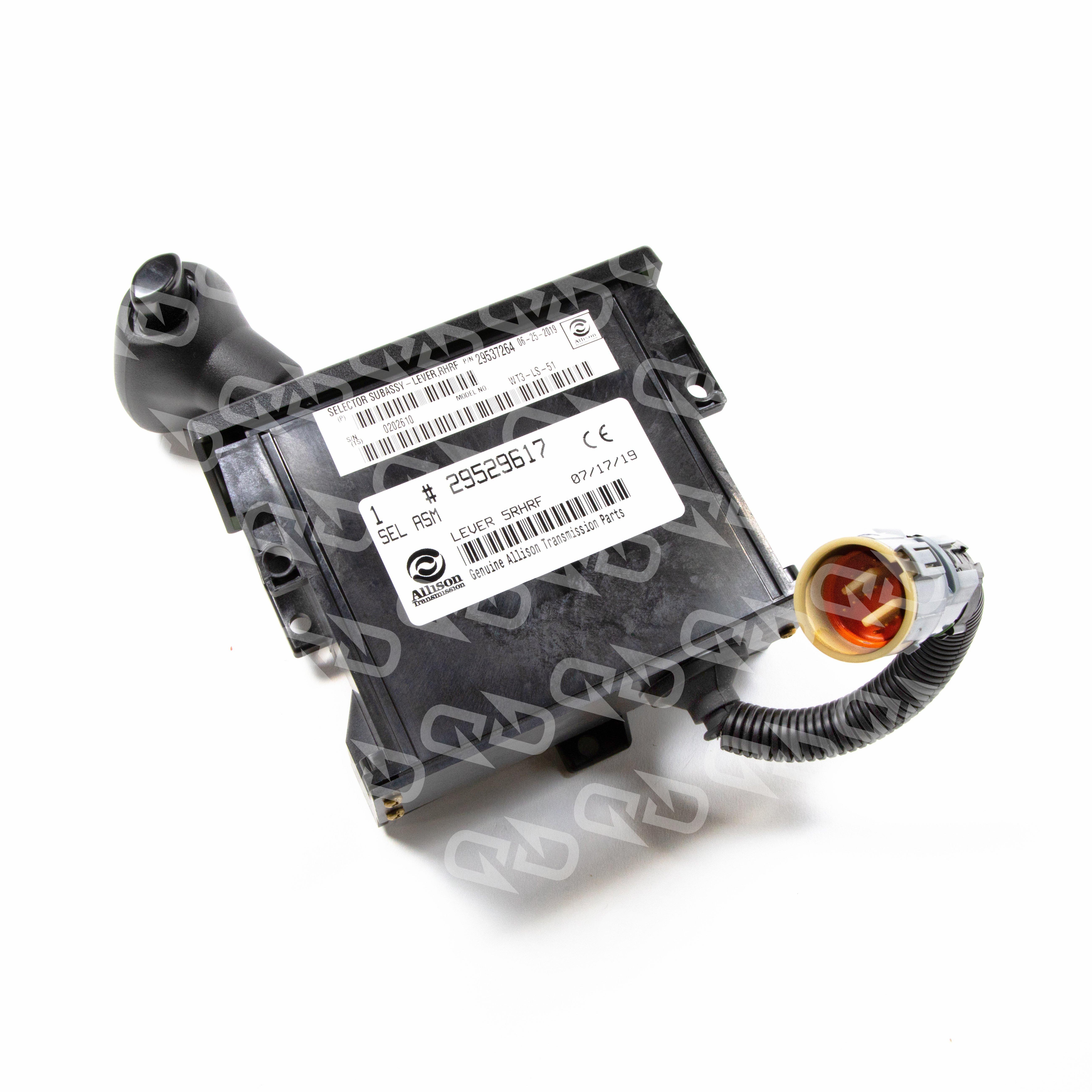 Allison Transmission Shift Lever Selector Assembly 29529617 | Diesel Dash