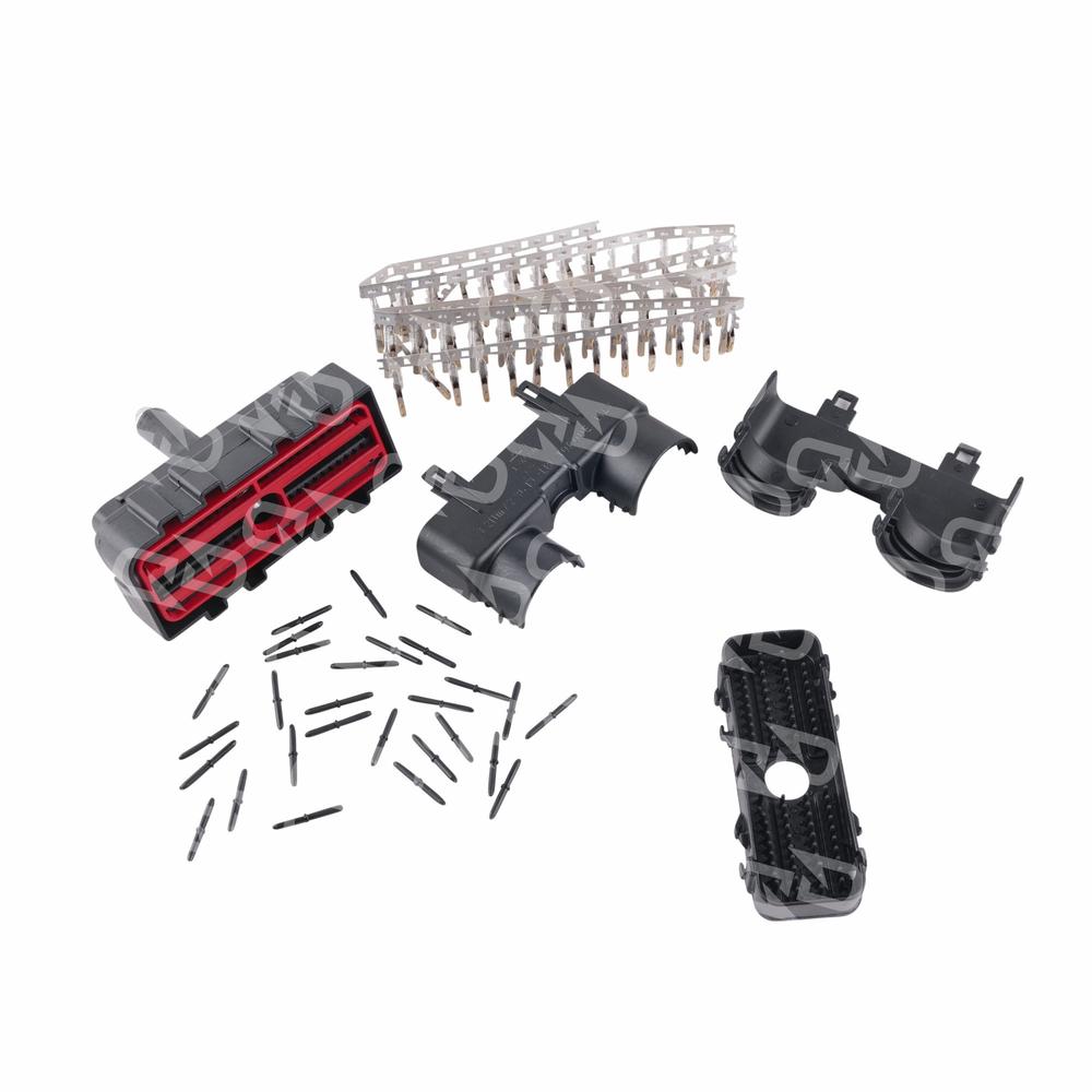 Allison Transmission Kit-Connector, TCM, 80-Way, Bolt Assist, Straight ...