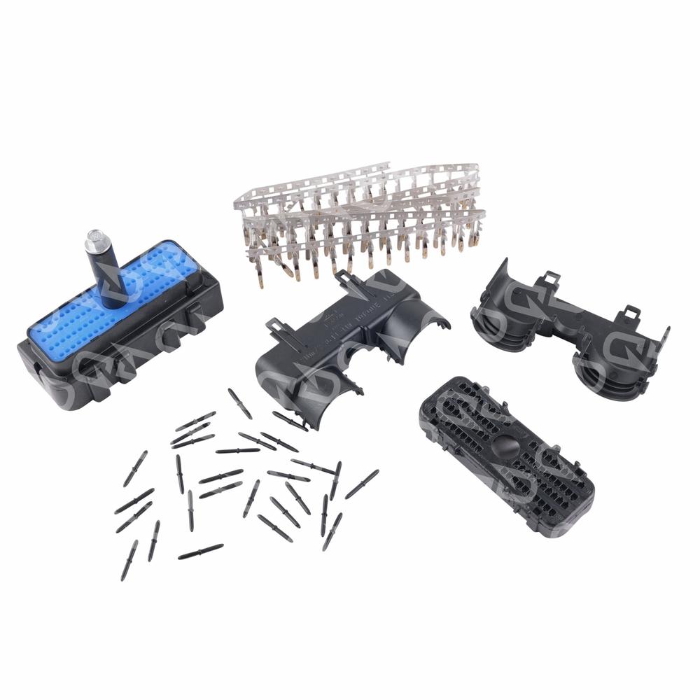 Allison Transmission Kit-Connector, TCM, 80-Way, Bolt Assist, Straight ...