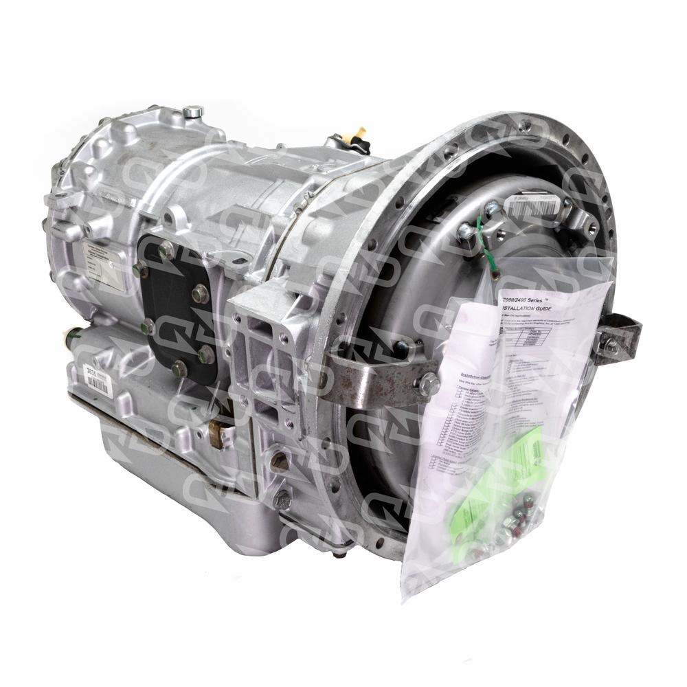 Allison Transmission 2000RM ReTran Transmission Assembly Number ...