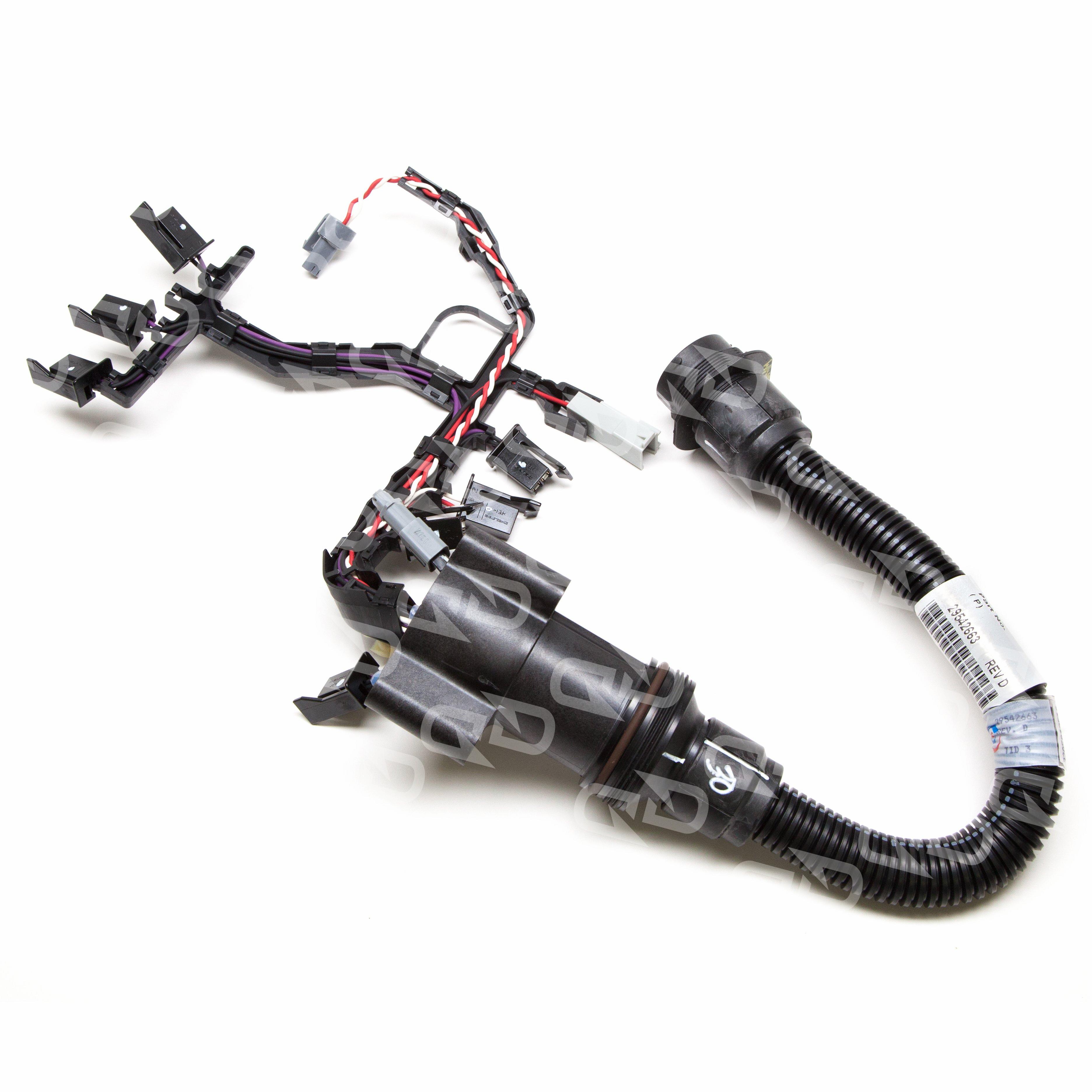 Allison Transmission Control Valve TID3 Internal Wire Harness Without ...