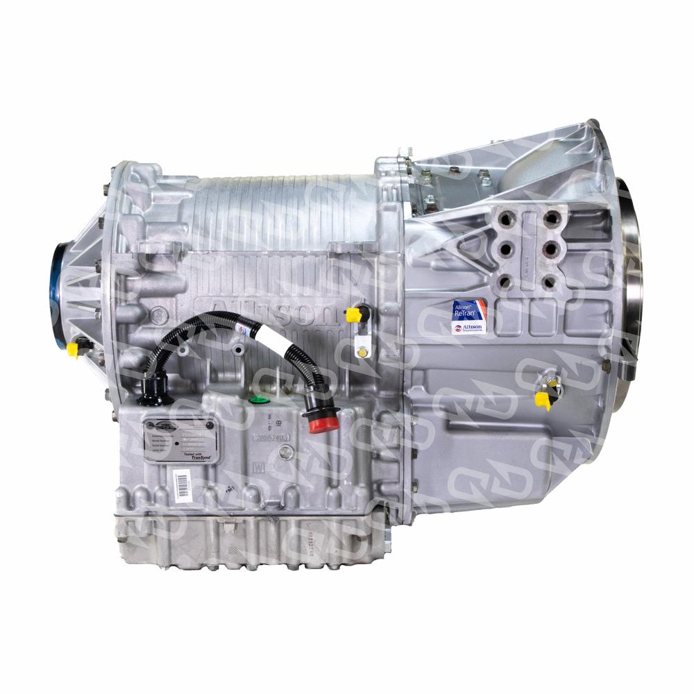 Allison Transmission HD4500PRM ReTran Transmission Assembly 29543098 ...