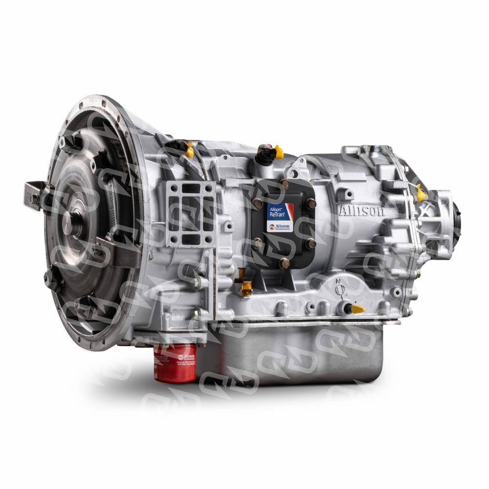 Allison Transmission 2000RM ReTran Transmission Assembly Number ...