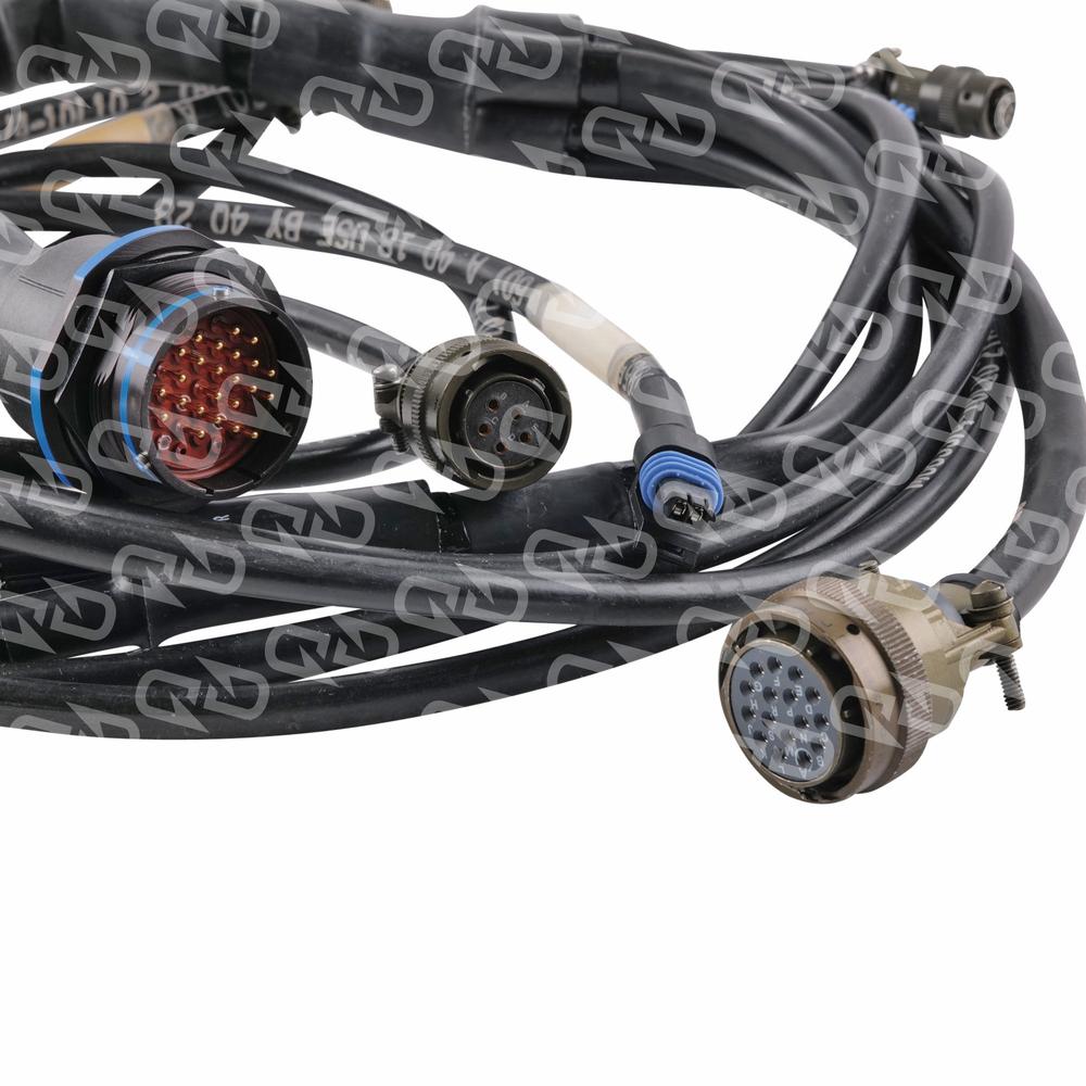 Allison Transmission Wiring Harness, Transmission With Direct Mount ...