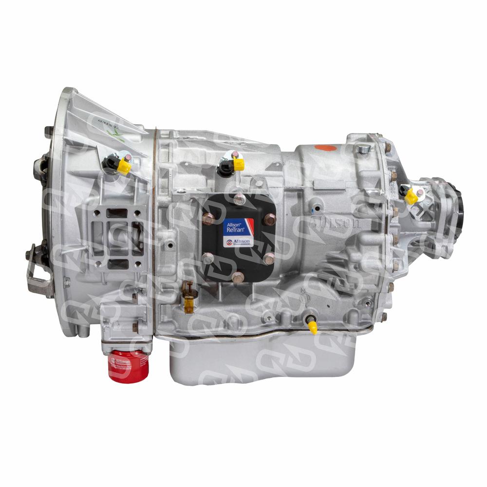 Allison Transmission 1000RM ReTran Transmission Assembly 29547947 ...