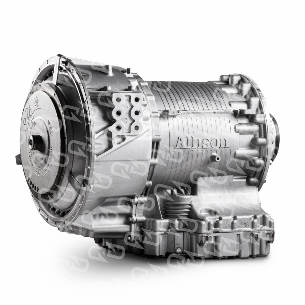 Allison Transmission 4000PRM ReTran Transmission Assembly 29544906 ...