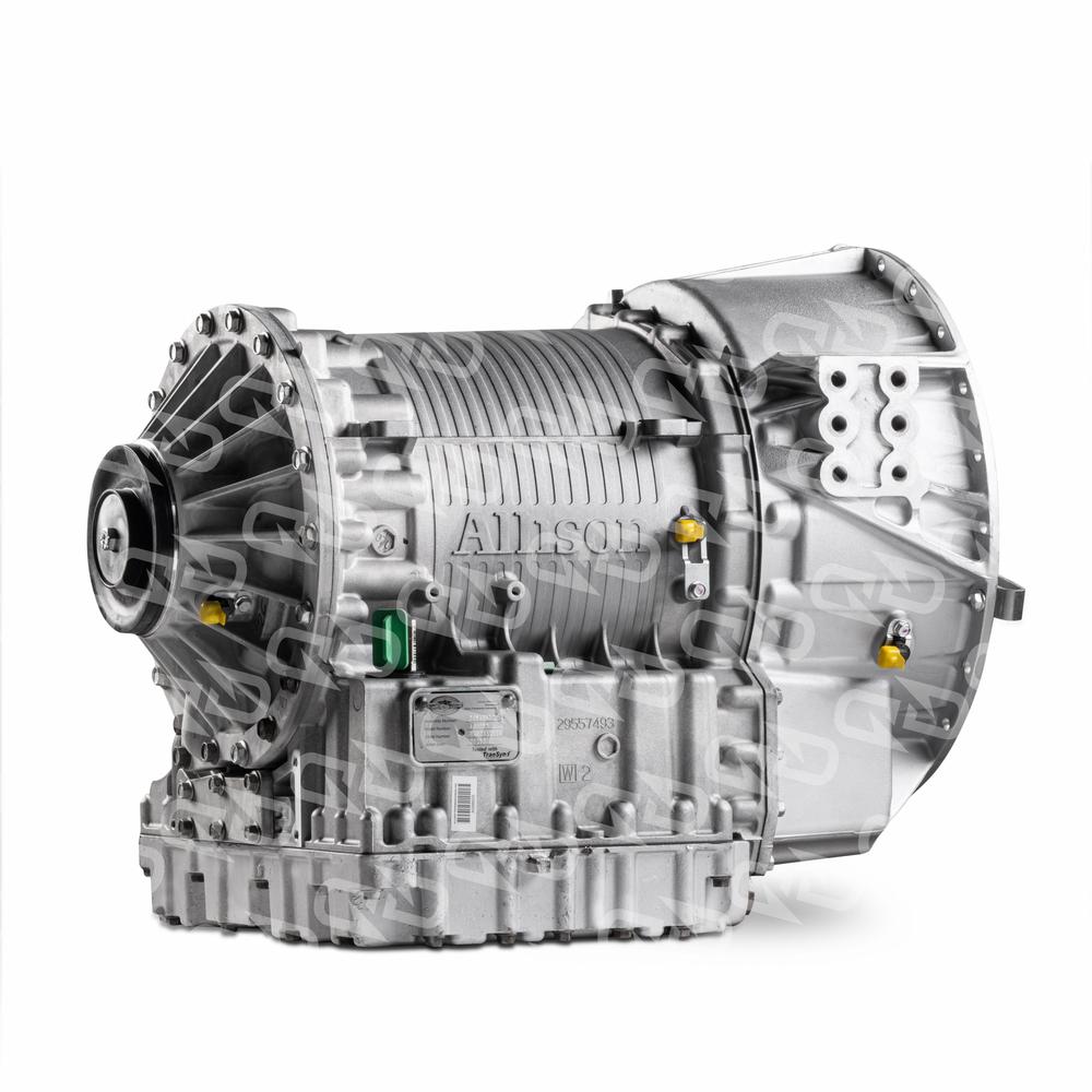 Allison Transmission 4000PRM ReTran Transmission Assembly 29544906 ...