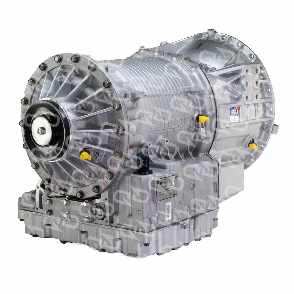 Allison Transmission 4500PRM ReTran Transmission Assembly 29549637 ...