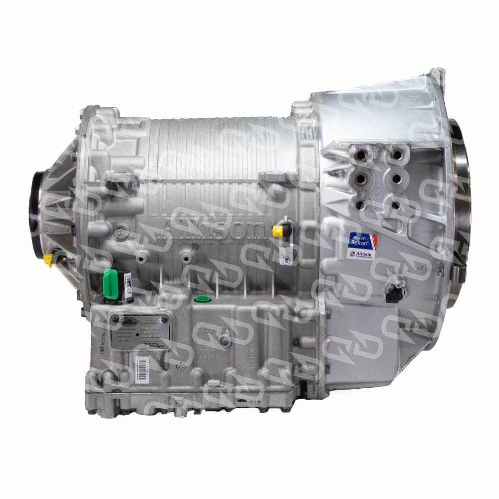 Allison Transmission B500RM ReTran Transmission Assembly 29549639 ...