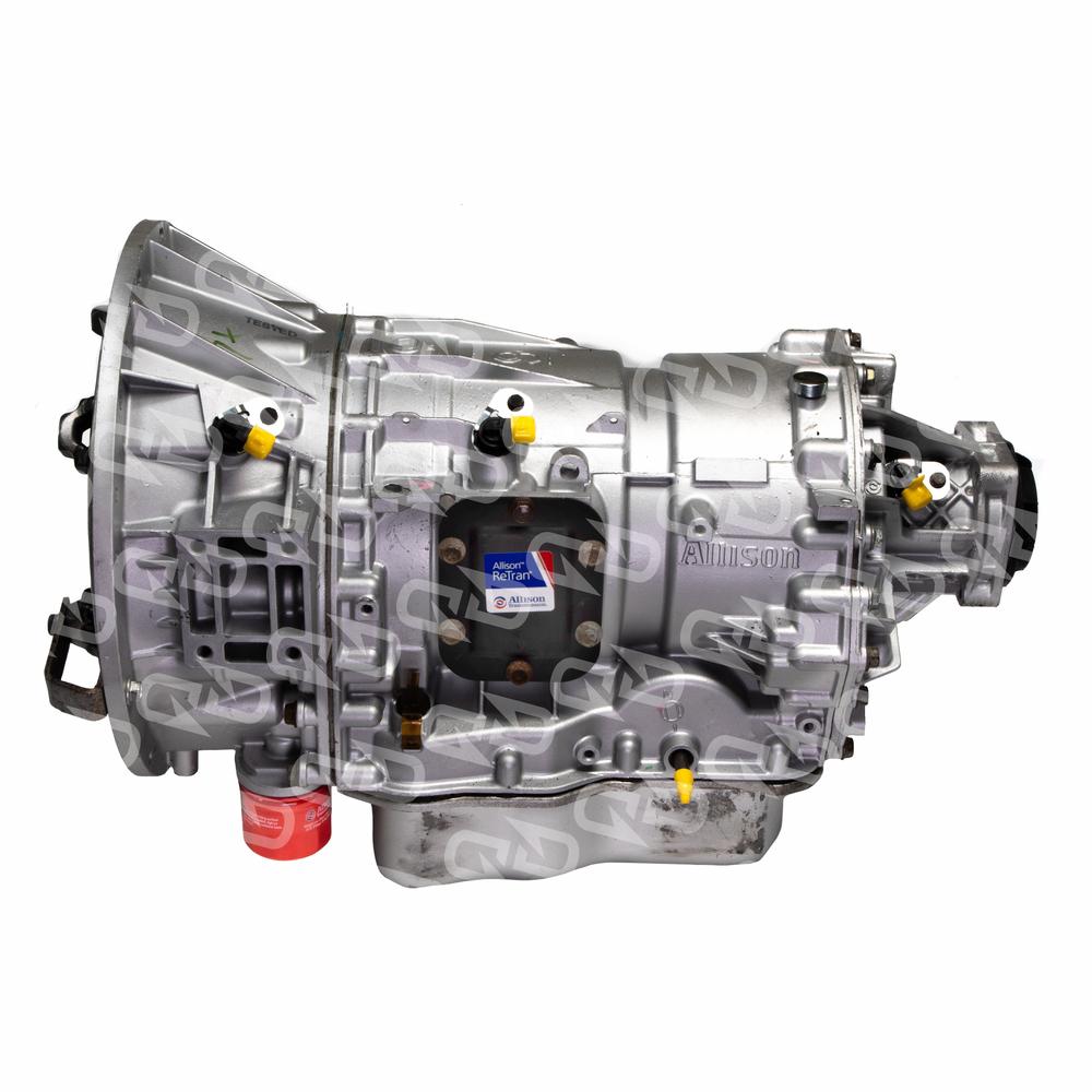 Allison Transmission 1000RM ReTran Transmission Assembly 29550023 ...
