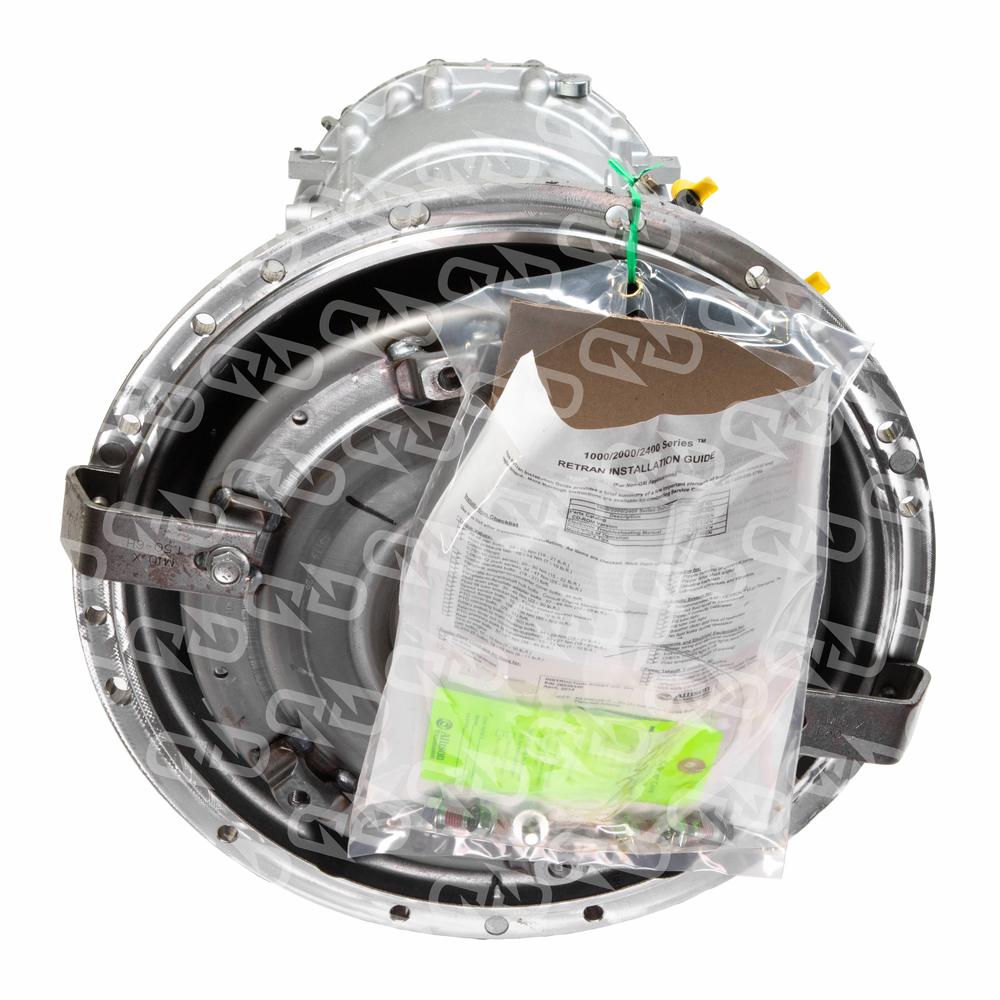Allison Transmission 1000RM ReTran Transmission Assembly 29550029 ...