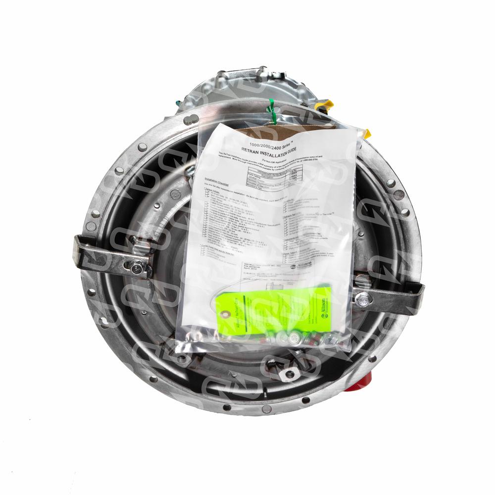Allison Transmission® 2000RM ReTran® Transmission Assembly Number ...