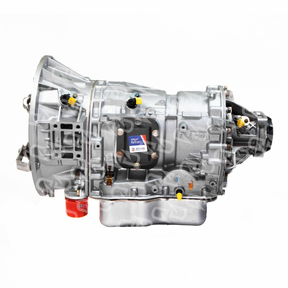 Allison Transmission® 2000RM ReTran® Transmission Assembly Number ...