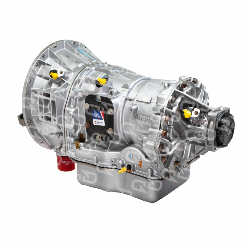 Allison Transmission® 2000RM ReTran® Transmission Assembly Number ...