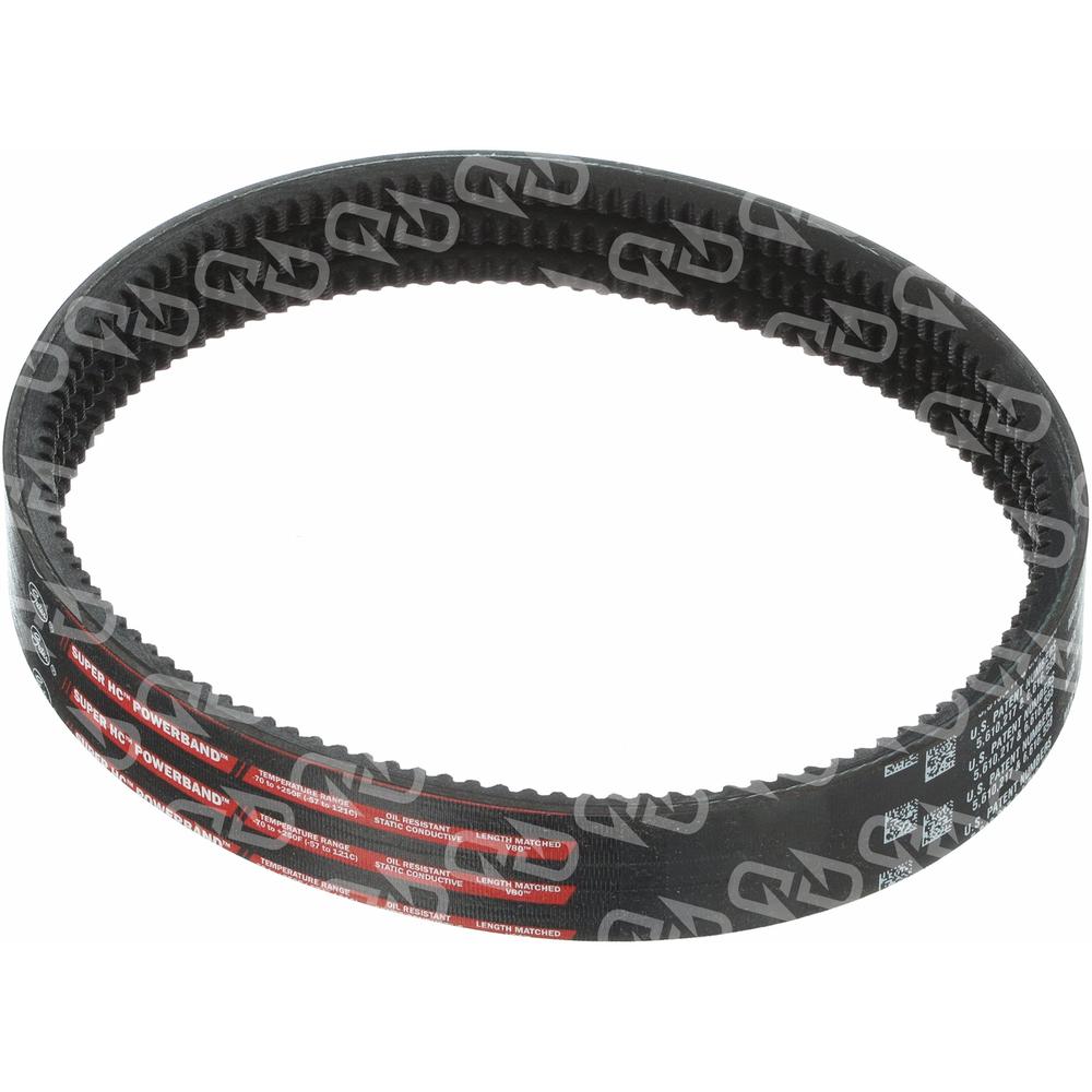 Gates Notch V-Belt, 3VX, 3/8 x 56 in, Three Strands, Narrow Section ...