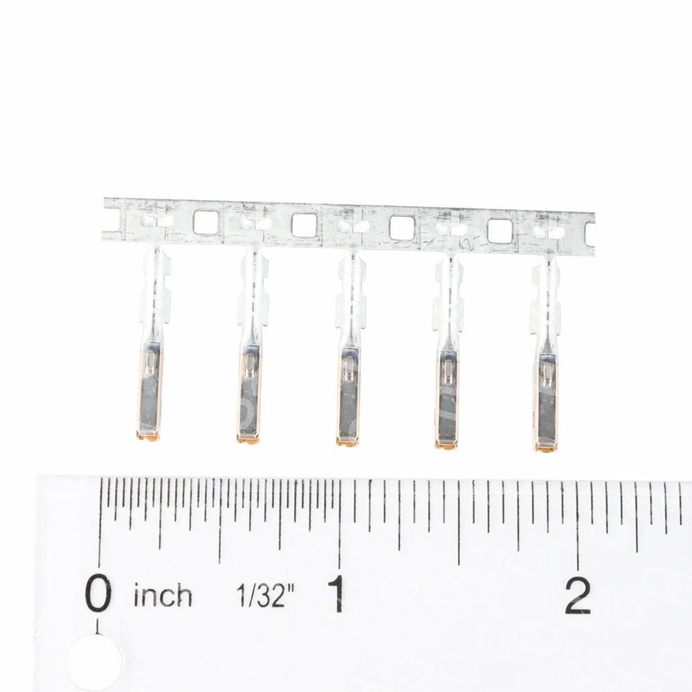 St. Clair Technologies TCM Straight Dress Male Terminal Receptacle, 20 ...