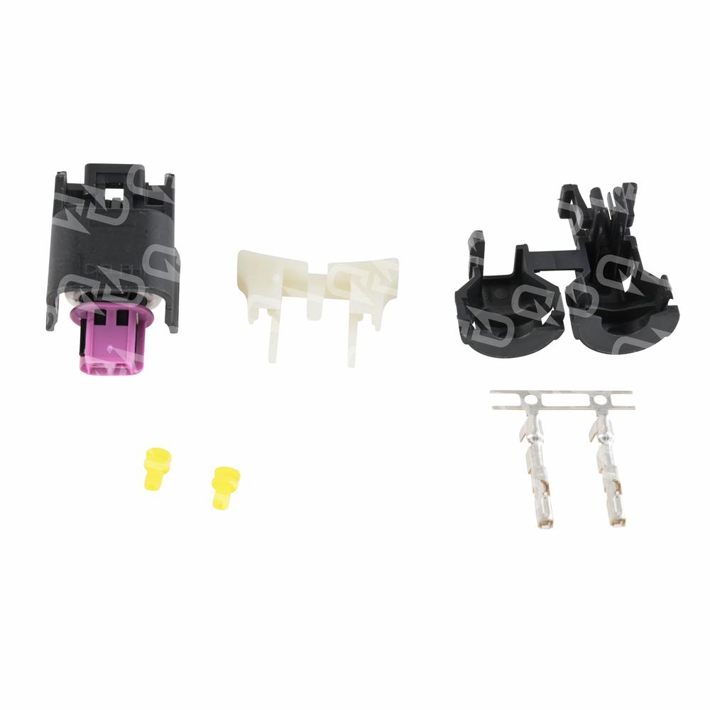 St. Clair Transmission Speed Sensor Connector Kit, Two Position, Delphi ...