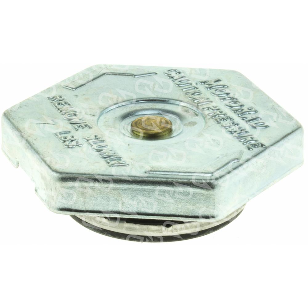 Gates Heavy-Duty Radiator Cap, B Size Filler Neck, 7 PSI, Open System ...