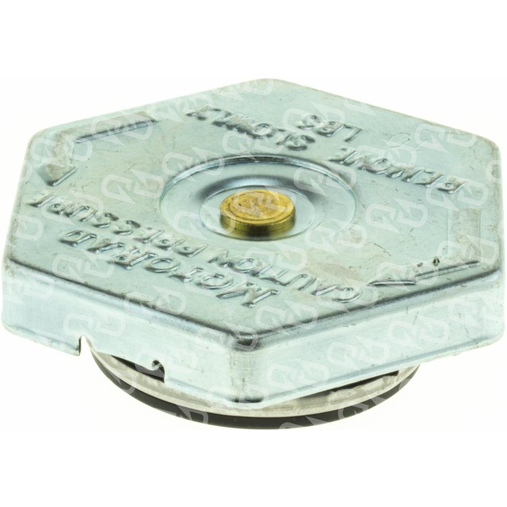 Gates Heavy-Duty Radiator Cap, B Size Filler Neck, 10 PSI, Open System ...