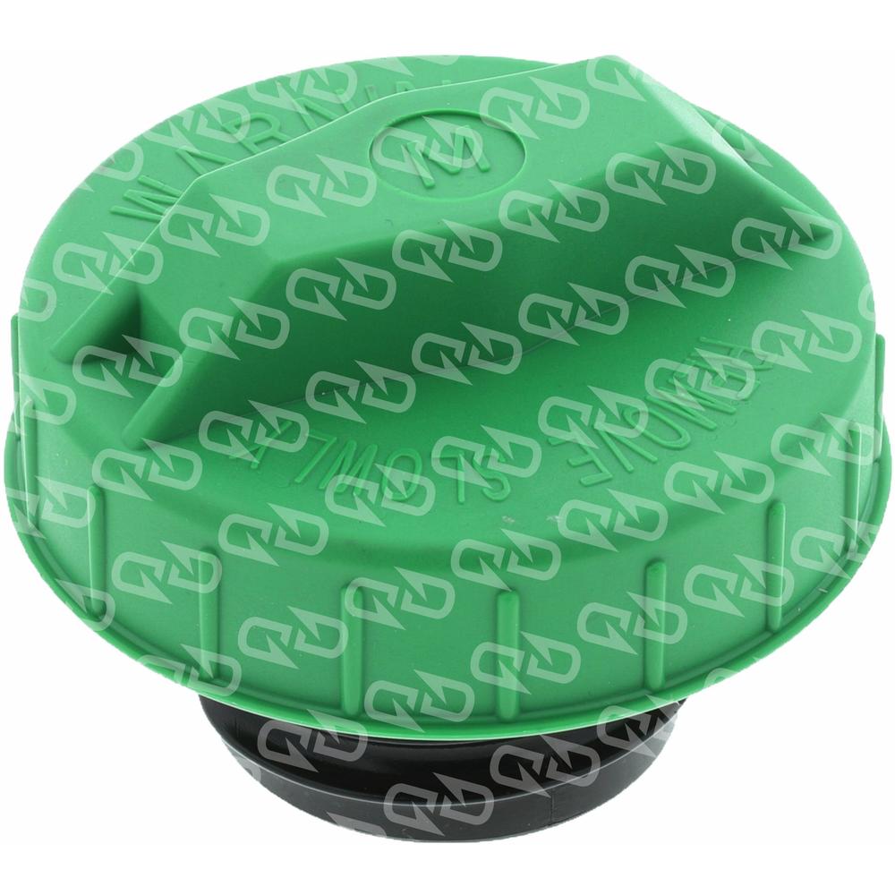 Gates Diesel Only Green Fuel Cap, 2-3/4 in Vacuum Only, 1-9/16 x 1-29/ ...