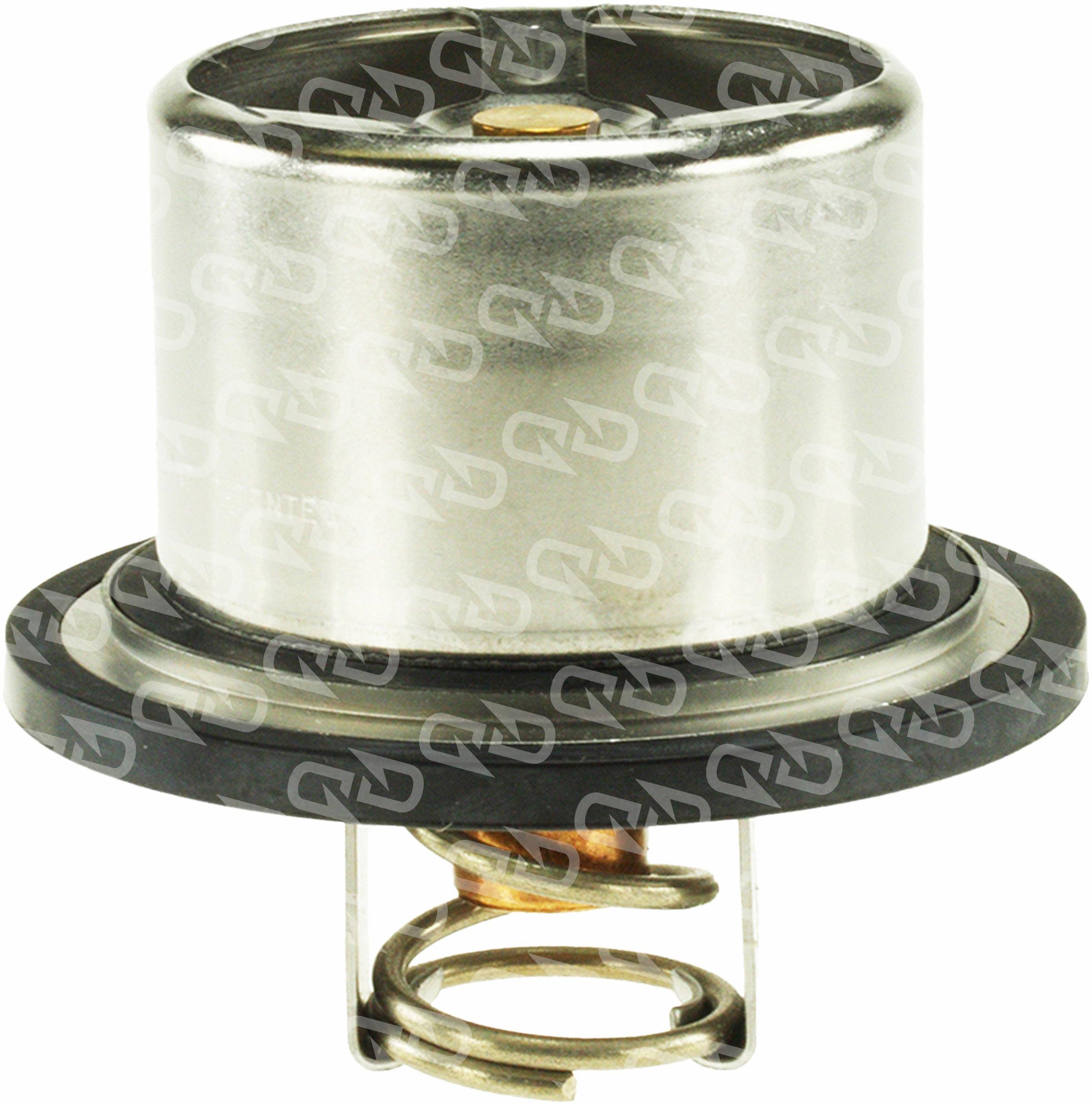 Gates Heavy-Duty Thermostat, 180 deg F, Weir-Stat, Without O-Ring and ...