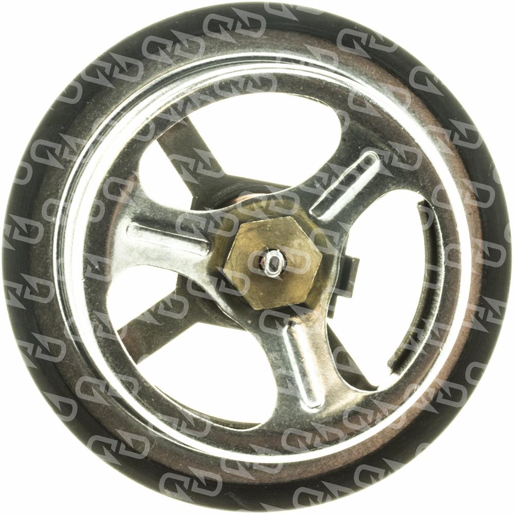 Gates Heavy-Duty Thermostat, 180 deg F, Weir-Stat, Without O-Ring and ...