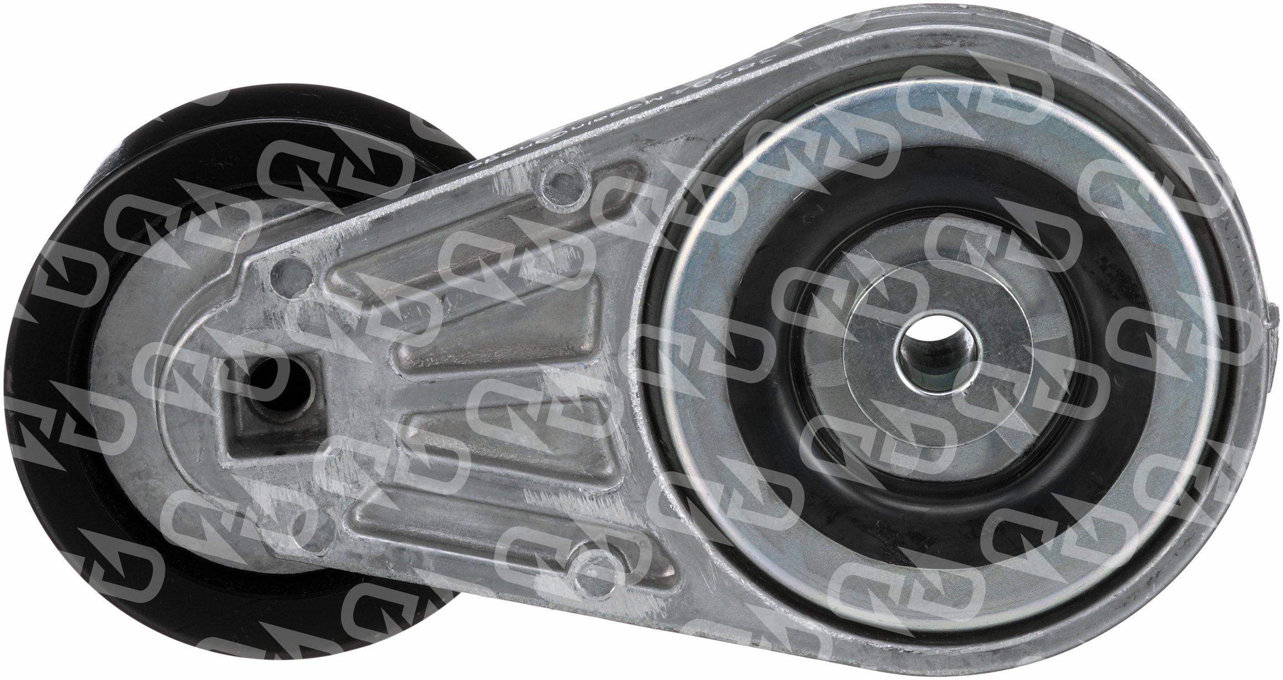 Gates Belt Drive Tensioner, with Bolt, Backside Smooth Steel, 75 x 30 x ...
