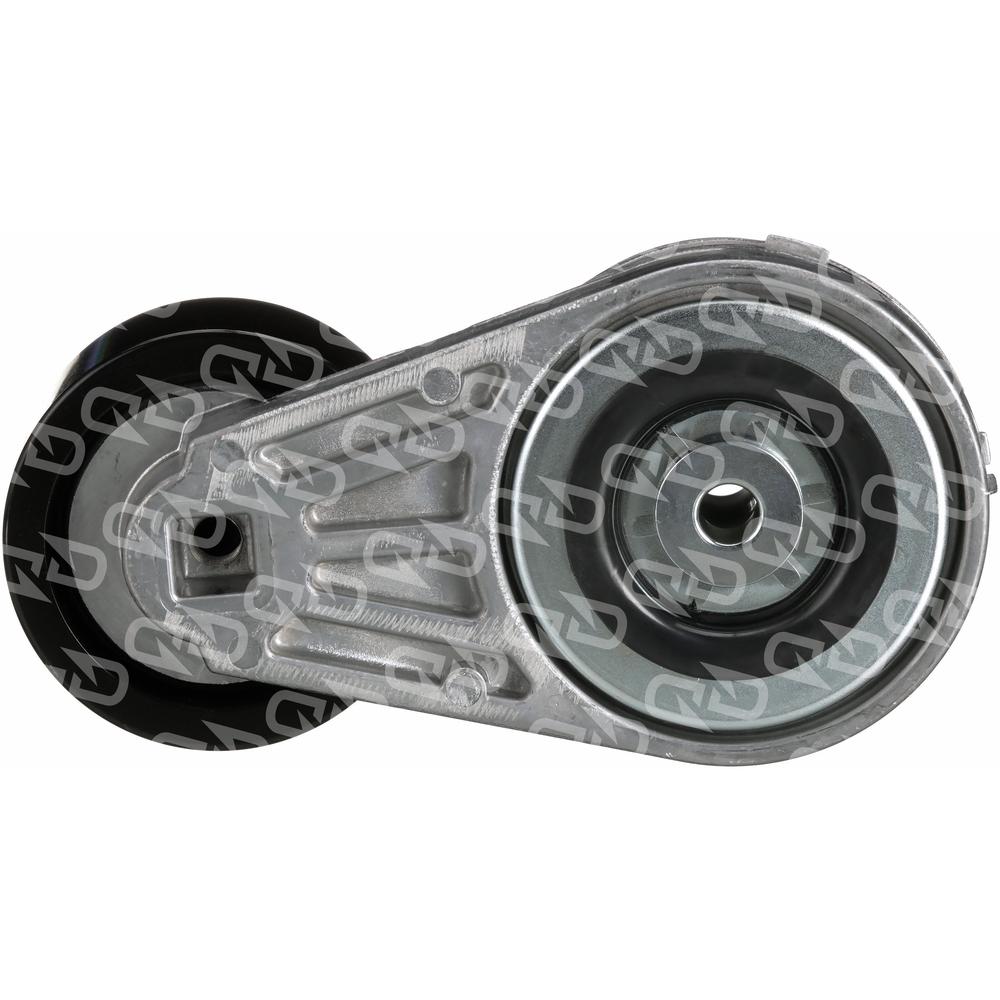 Gates Belt Drive Tensioner, with Bolt, Backside Smooth Steel, 75 x 30 x ...