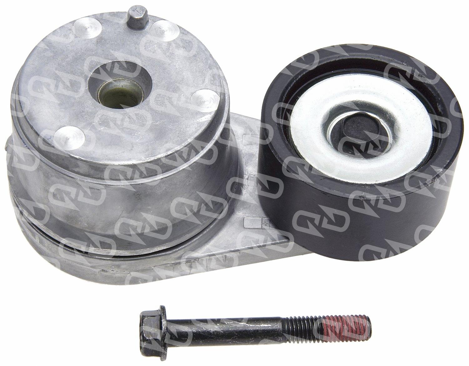 Gates Belt Drive Tensioner, with Bolt, Backside Smooth Steel, 75 x 30 x ...