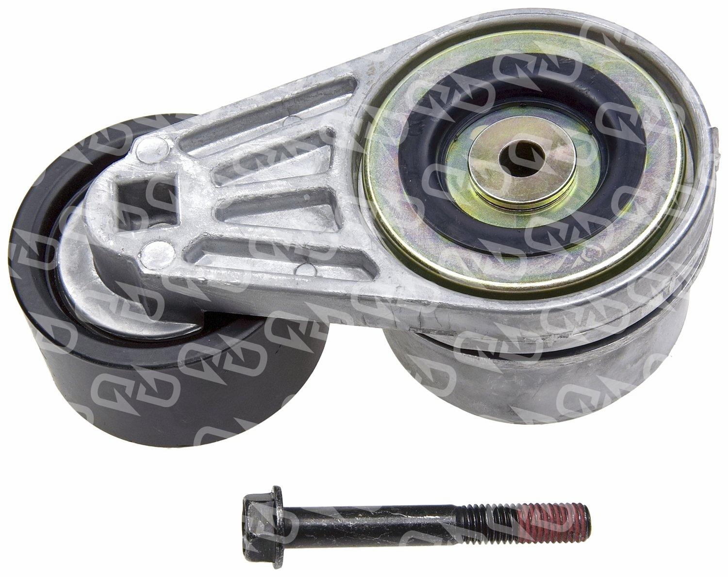 Gates Belt Drive Tensioner, with Bolt, Backside Smooth Steel, 75 x 30 x ...