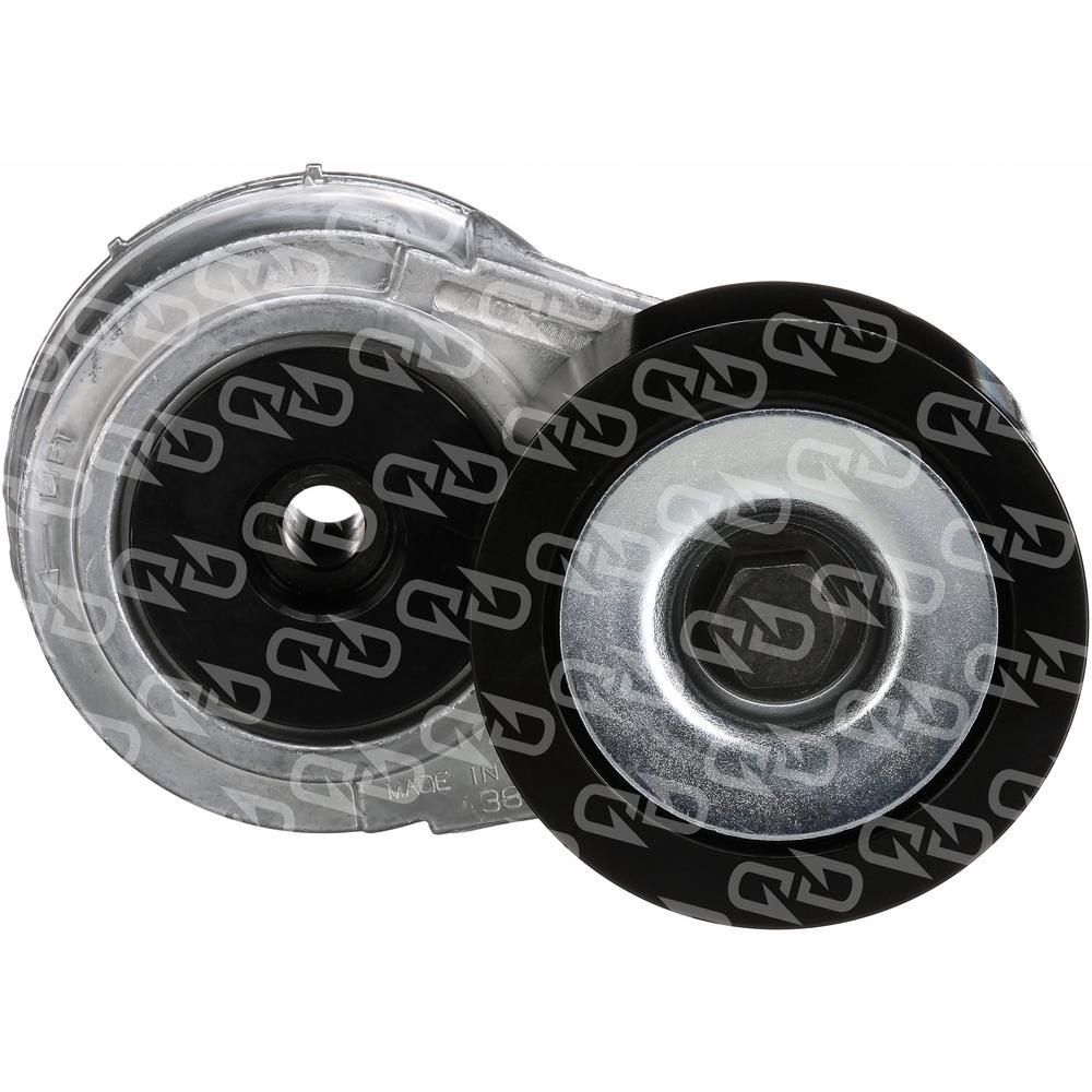 Gates Belt Drive Tensioner, Backside Smooth Steel, 75 x 30 x 32.5 mm GT ...