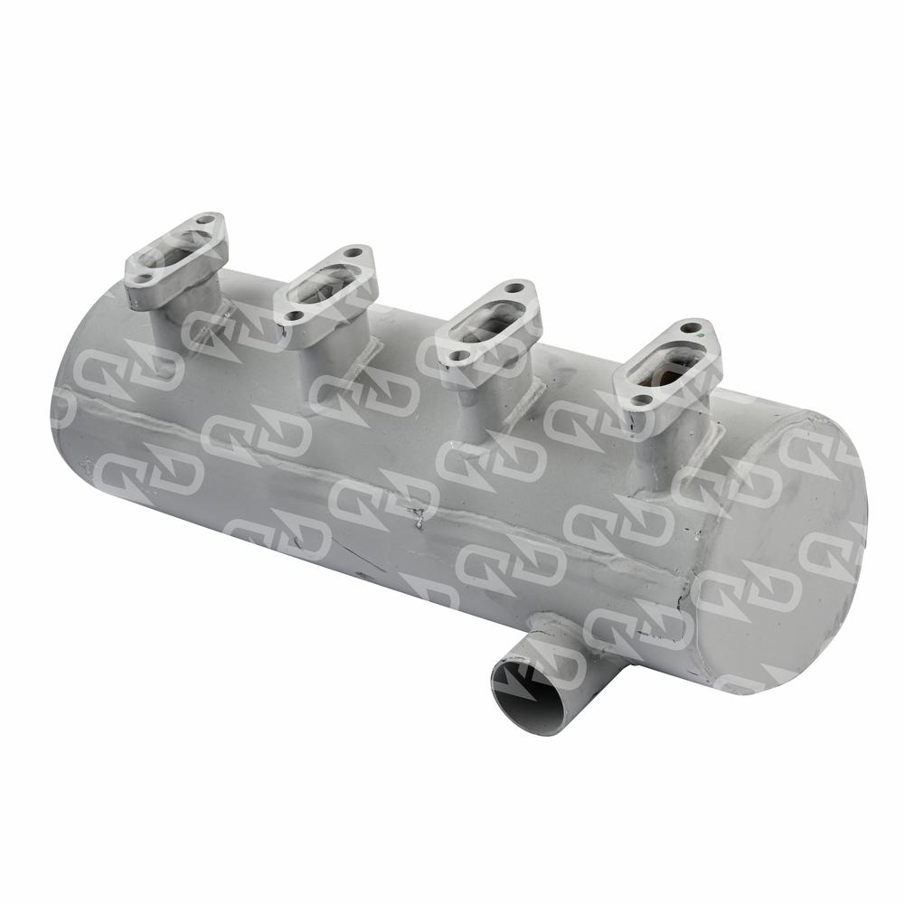 DEUTZ Exhaust Silencer DEU 4103145 | Diesel Dash
