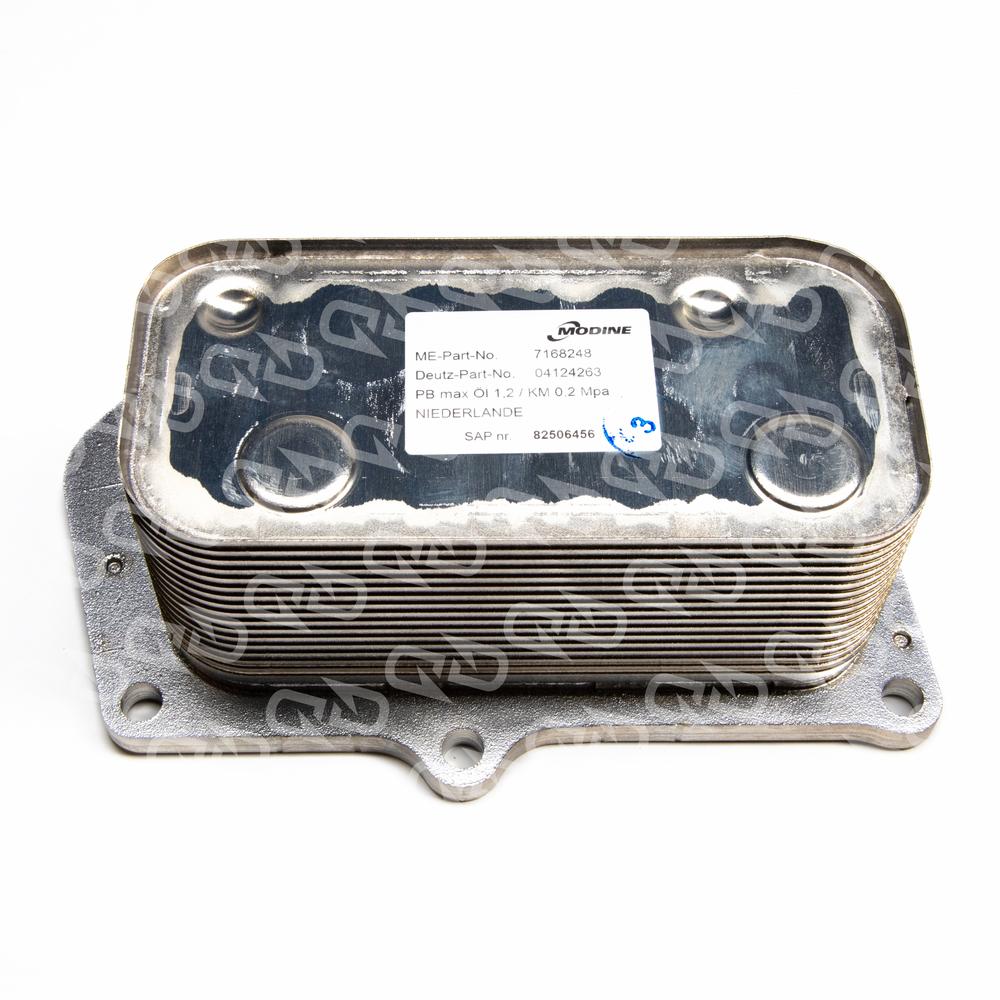 DEUTZ Oil Cooler Core DEU 4124263 | Diesel Dash