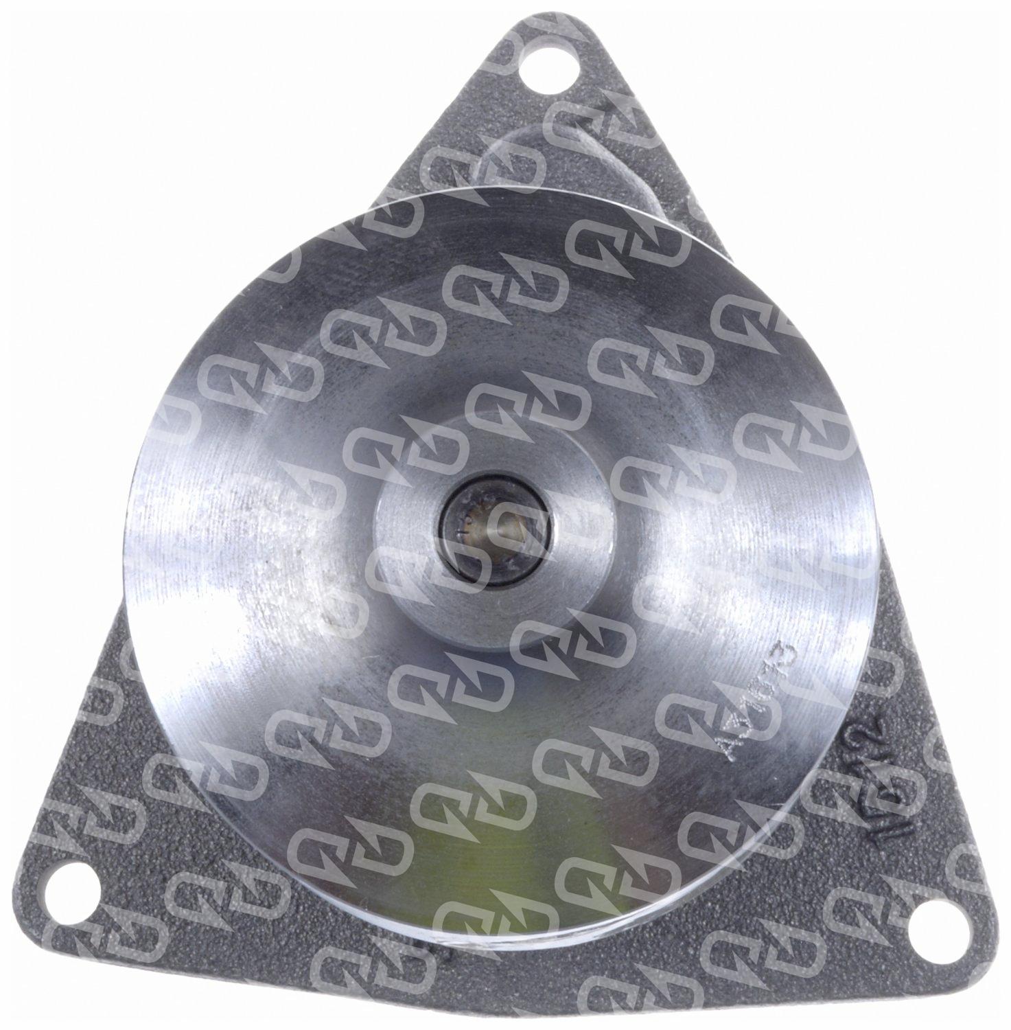 Gates Heavy-Duty Water Pump, Cast Iron, Reverse Rotation, With Bushing ...