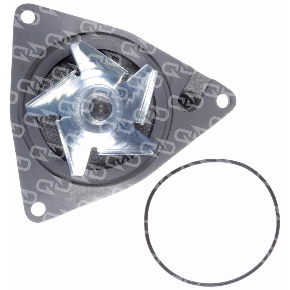 Gates Heavy-Duty Water Pump, Cast Iron, Reverse Rotation, With Bushing ...