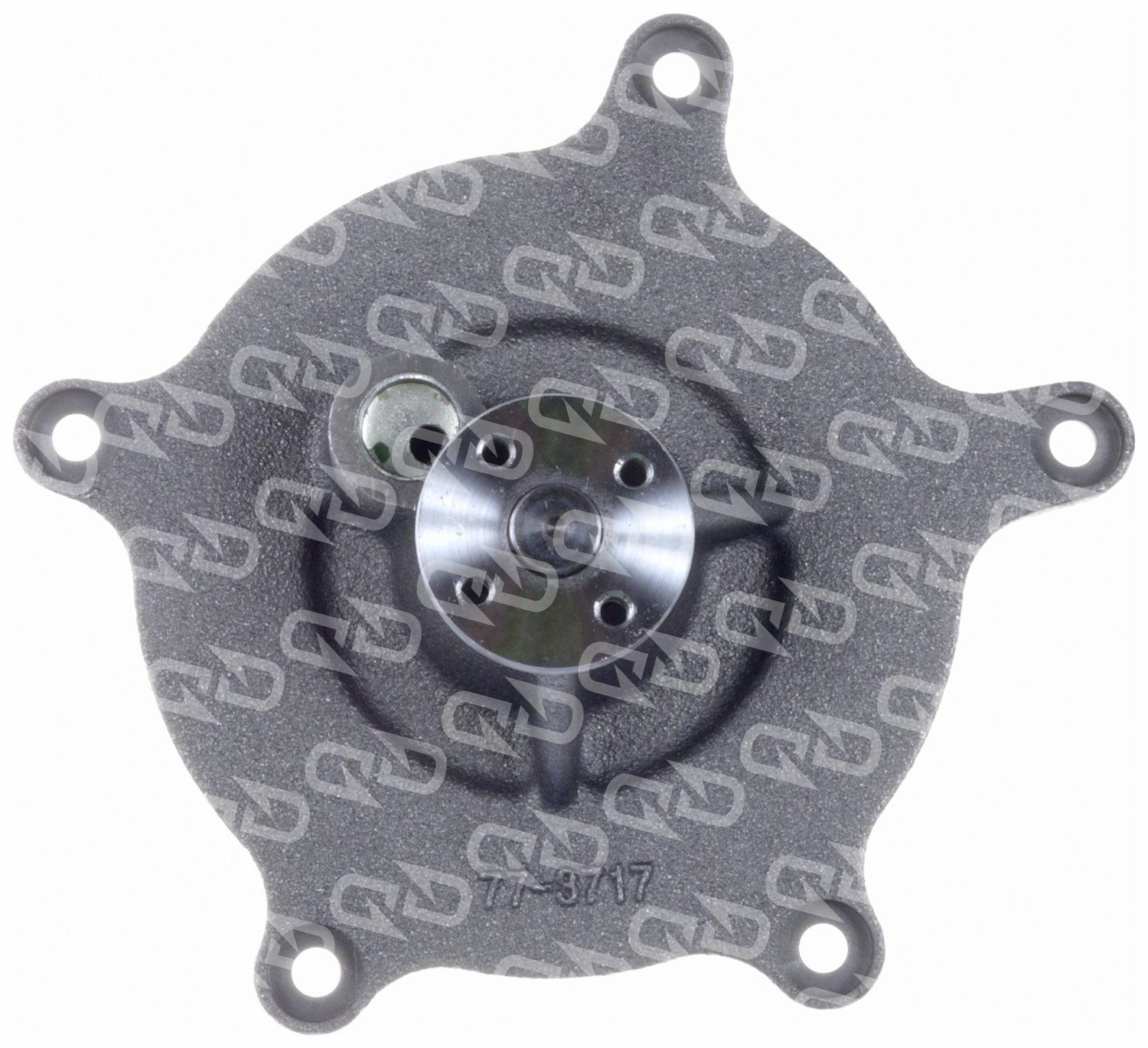 Gates Heavy-Duty Water Pump, Cast Iron, Standard Rotation GT 43325HD ...
